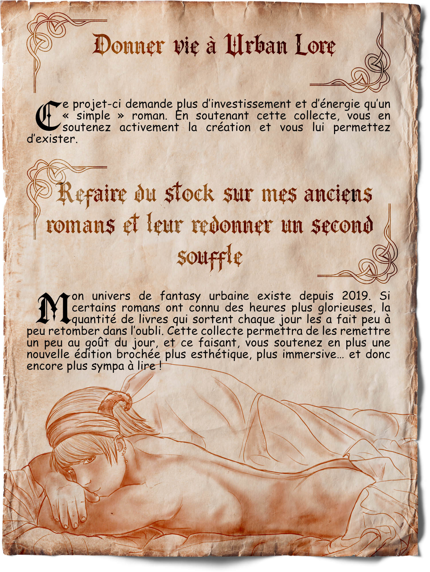 Urban fantasy: l'univers d'Aurélie Chateaux-Martin - Ulule