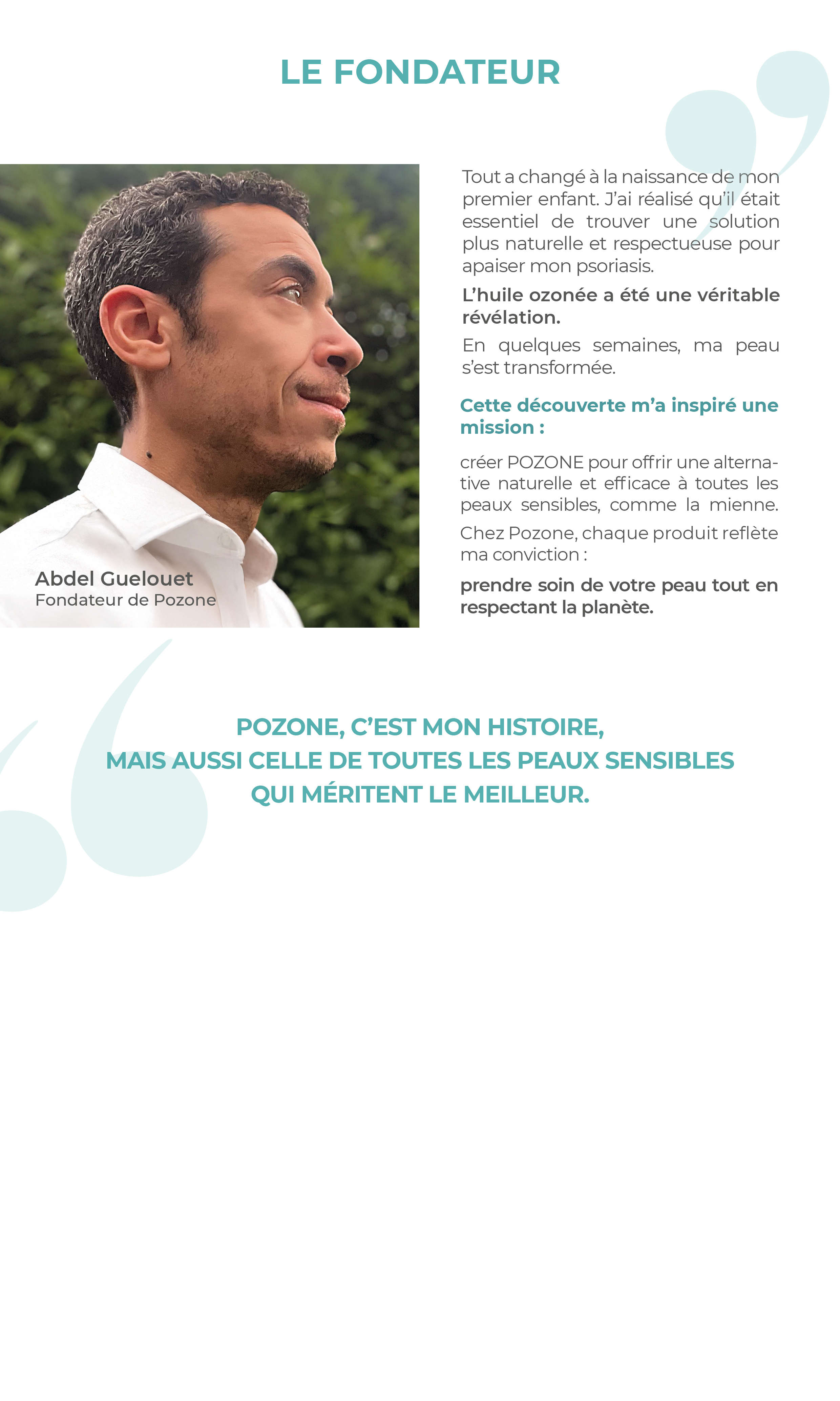 Pozone : L'Huile Ozonée pour Peaux Atopiques - Ulule