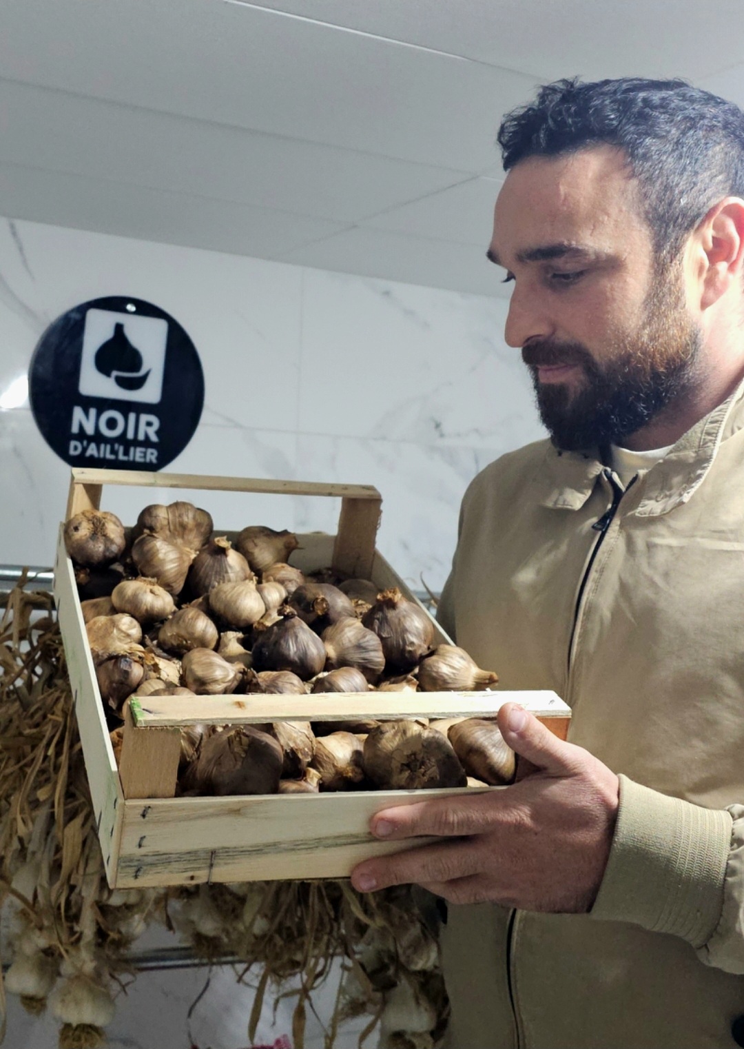 Soutenez Noir d’Ail’lier, l’ail noir auvergnat pelé & séché - Ulule