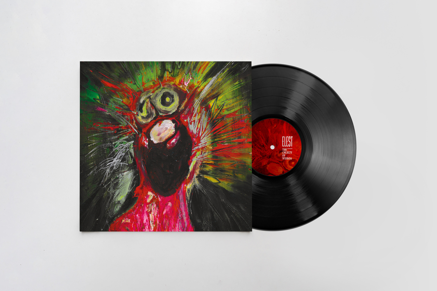 Pré-commande Vinyle/CD ELEST "The cruelty of wisdom" - Ulule