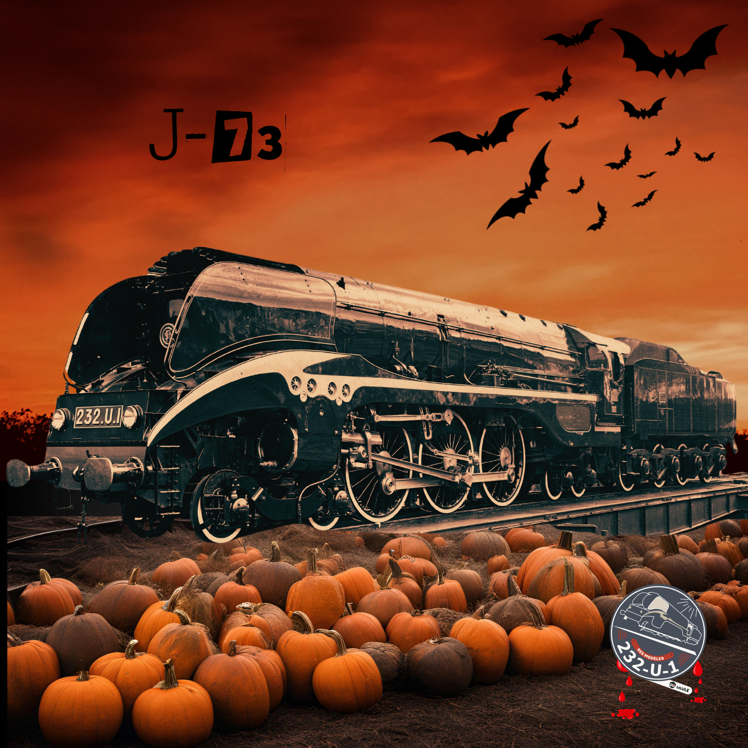 LA DIVINE - 232-U-1 À L'ÉCHELLE HO - Ulule