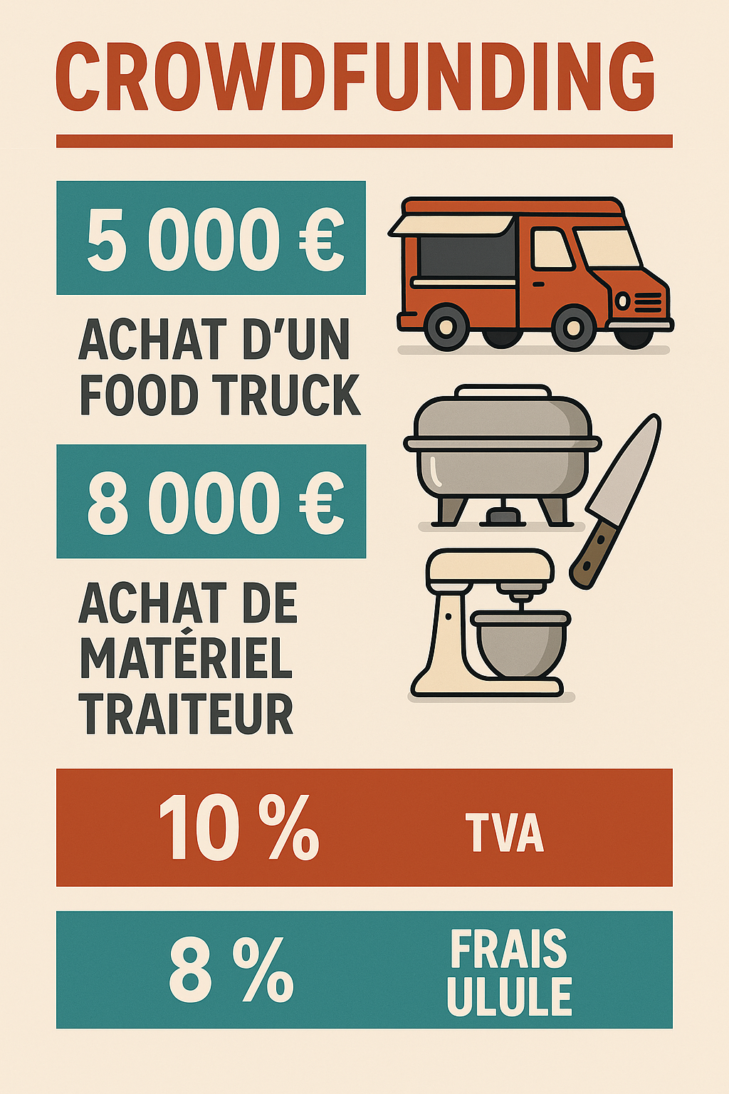 Un Food truck 100% Végétal en petite Camargue - Ulule