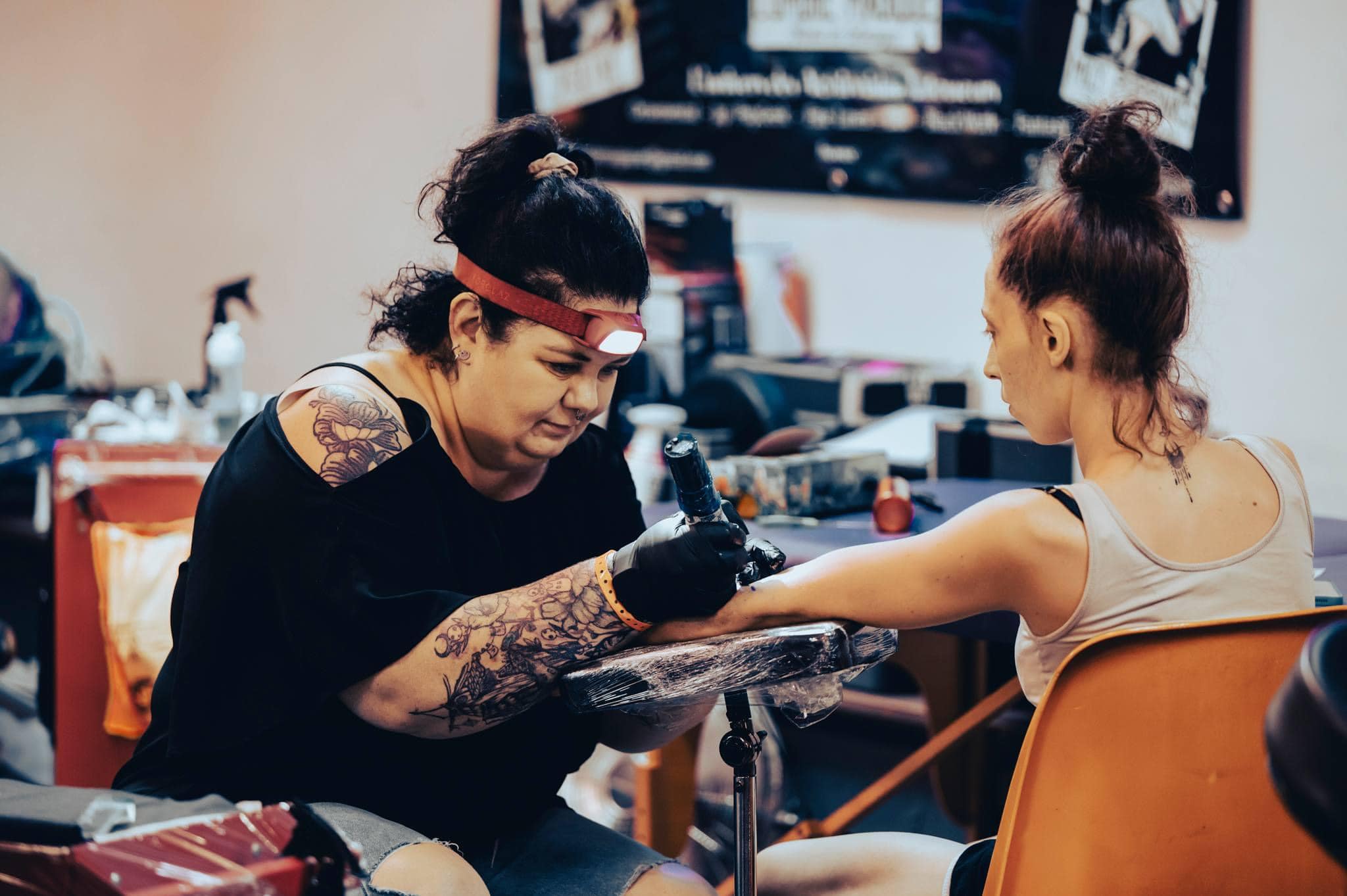 L'ombre Magique - Studio de Tatouage nouveau chapitre ! - Ulule