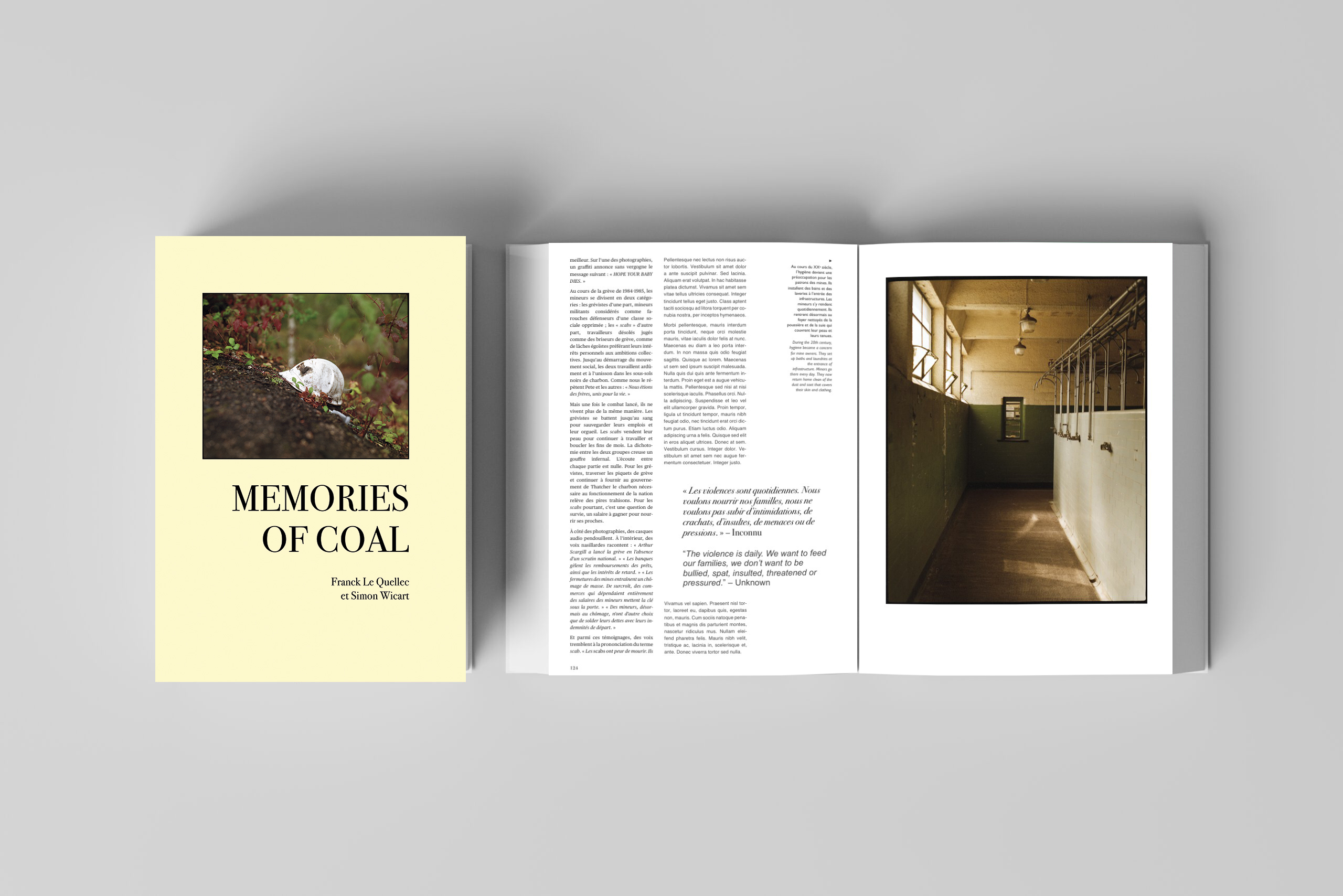 Memories of Coal - Ulule