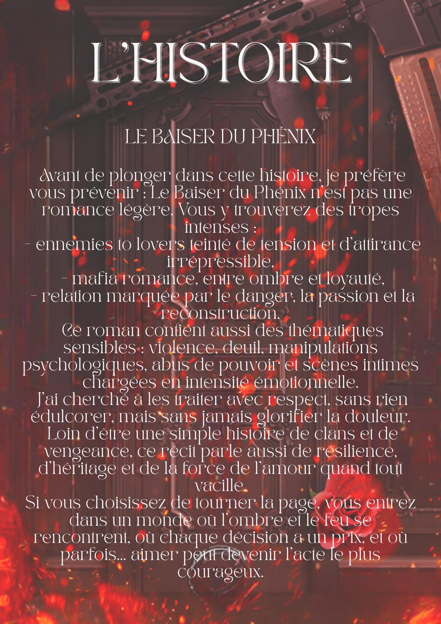 Le Baiser du Phénix - Ulule