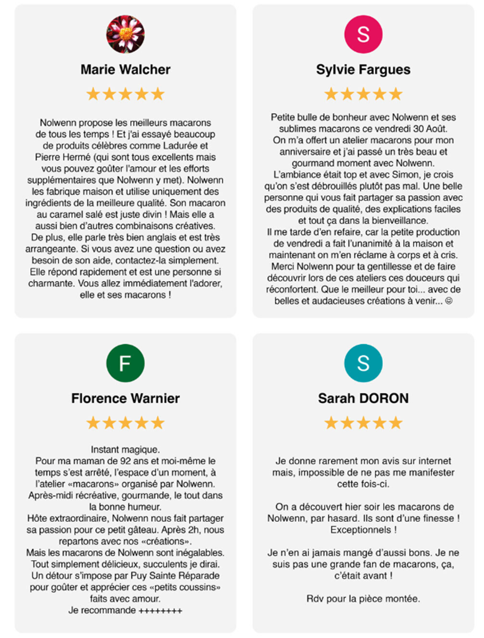 Une insolente histoire de goût | Macarons sucrés ou salés ! - Ulule