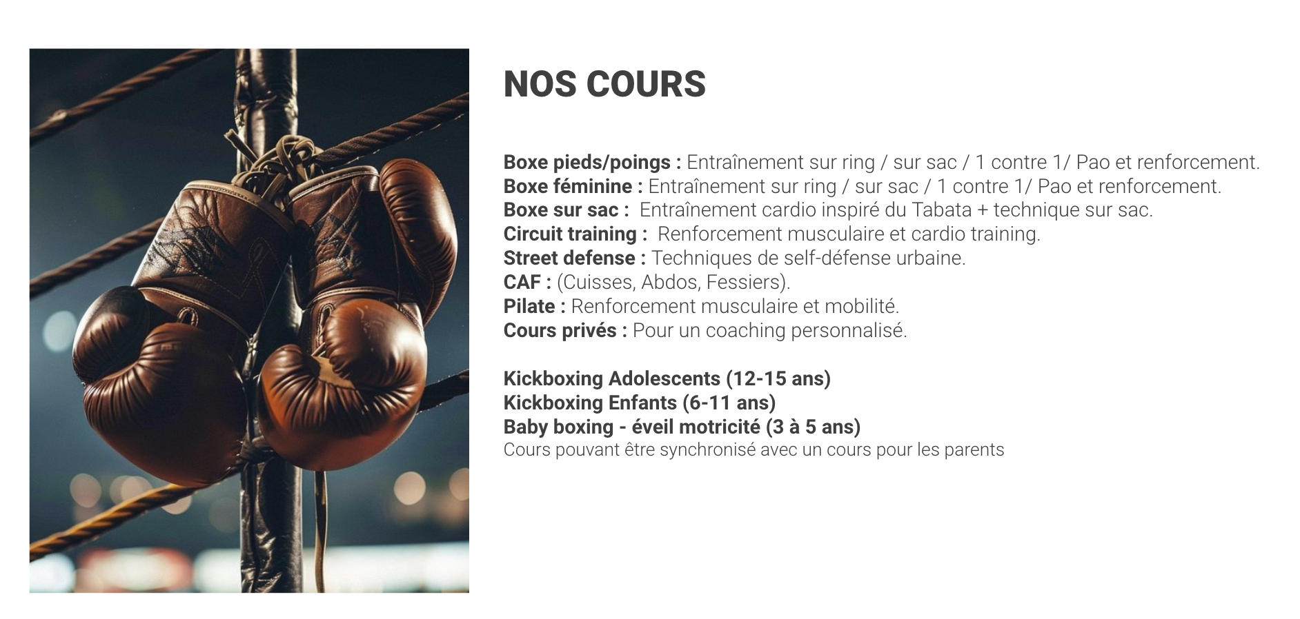 Hi Kick - Le kickboxing autrement - Ulule