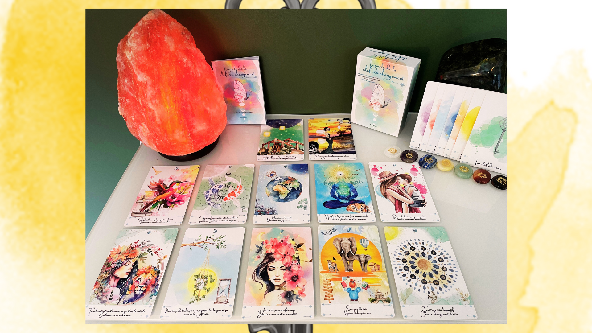 l'Oracle de la Clef du Changement