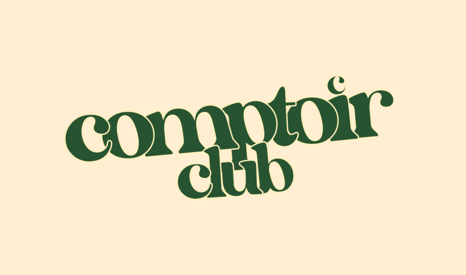 Comptoir Club, le nouveau café-bistro, rue Amelot Paris 11🔥