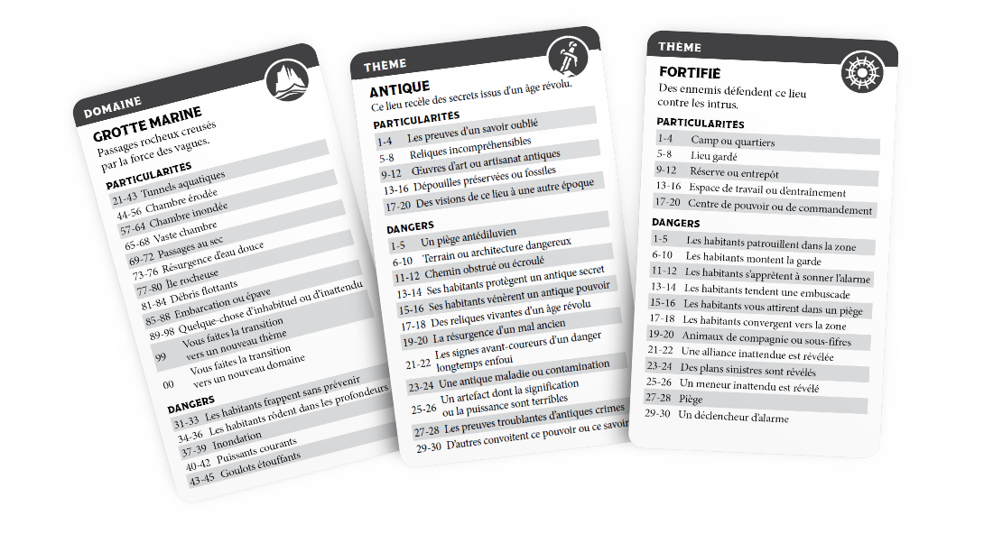 Ironsworn × Delve × Starforged - Ulule