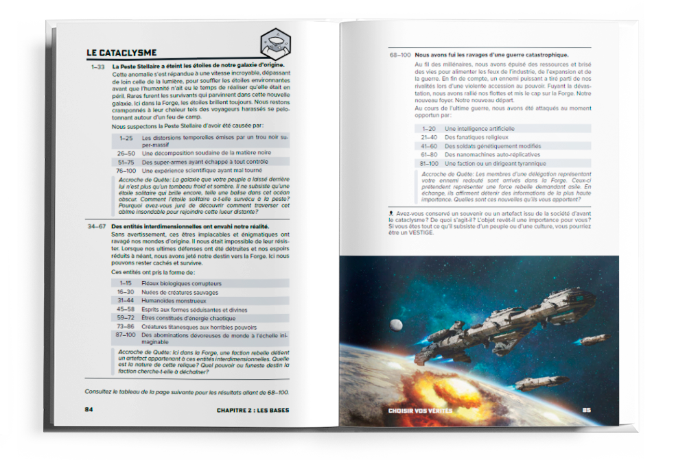 Ironsworn × Delve × Starforged - Ulule