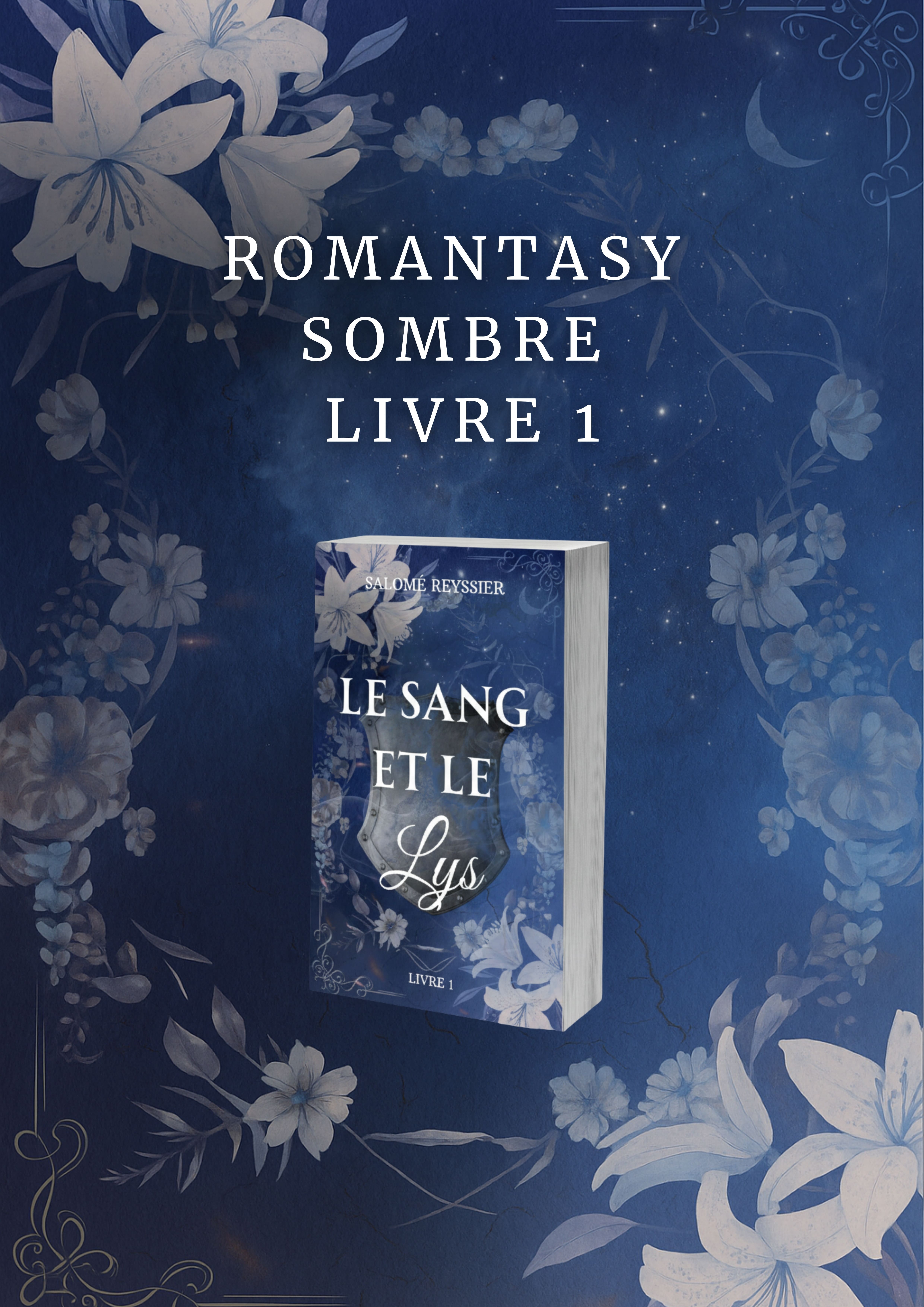 Soutenez "Le Sang et le Lys" de Salomé Reyssier - Ulule