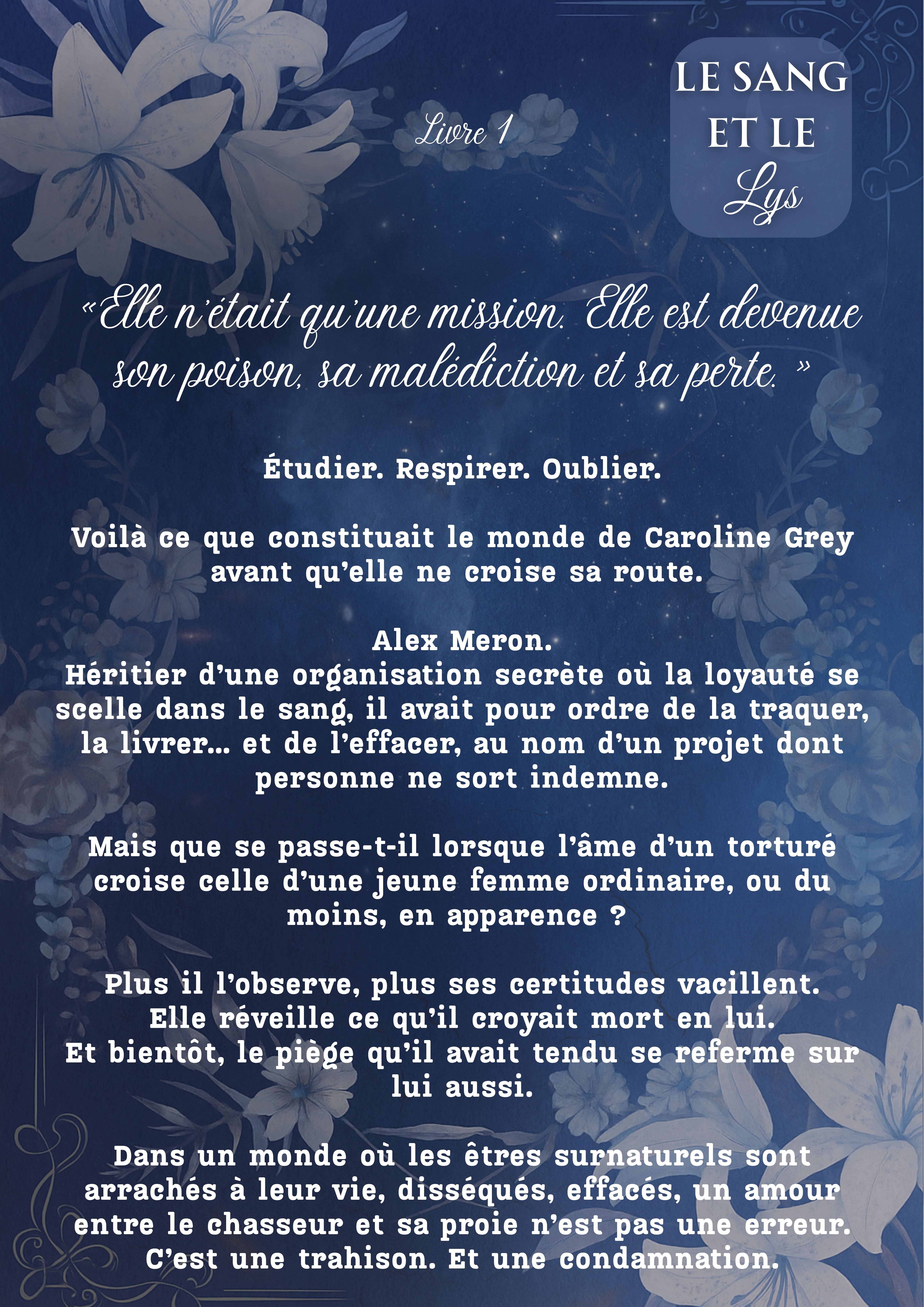 Soutenez "Le Sang et le Lys" de Salomé Reyssier - Ulule