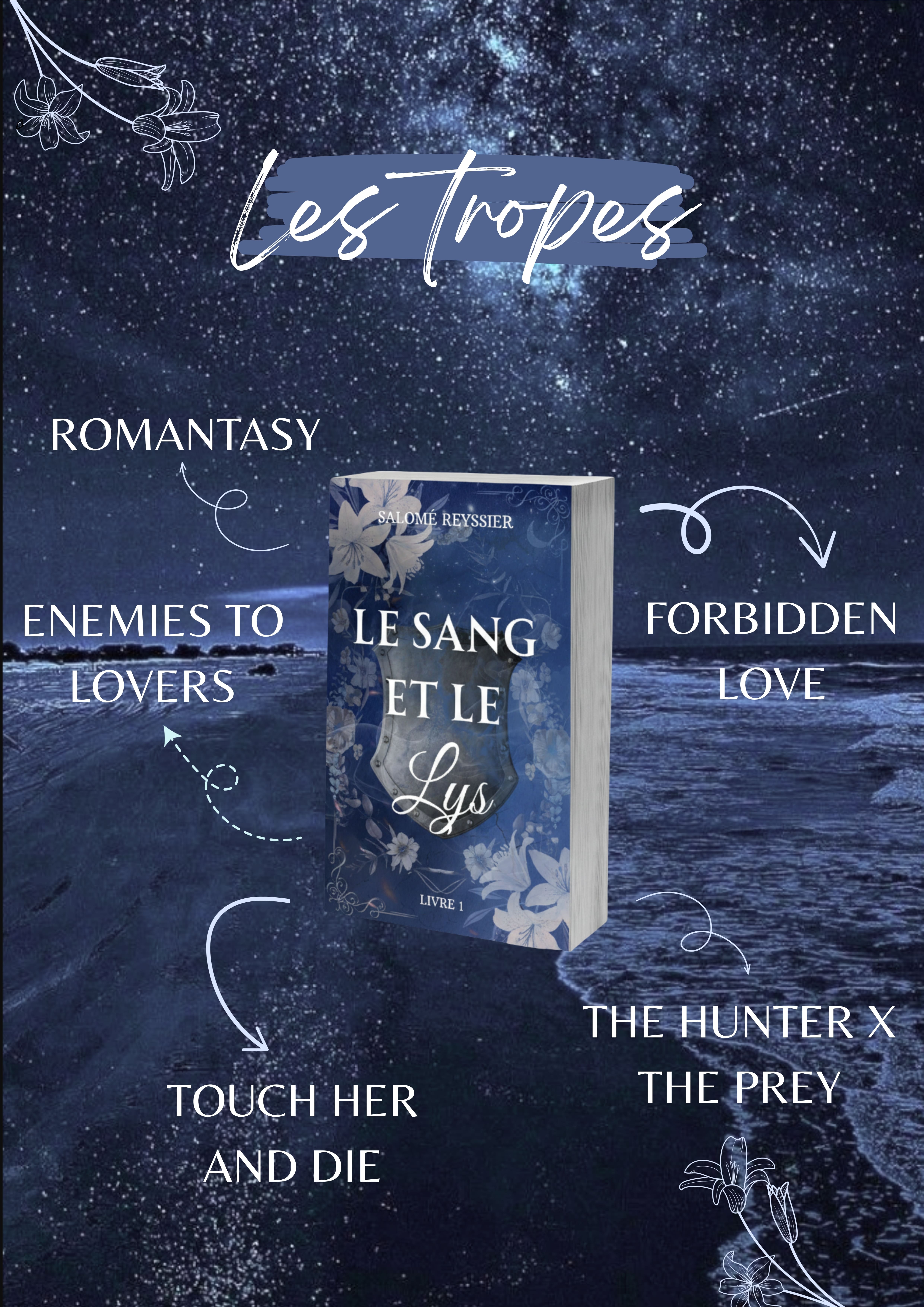 Soutenez "Le Sang et le Lys" de Salomé Reyssier - Ulule