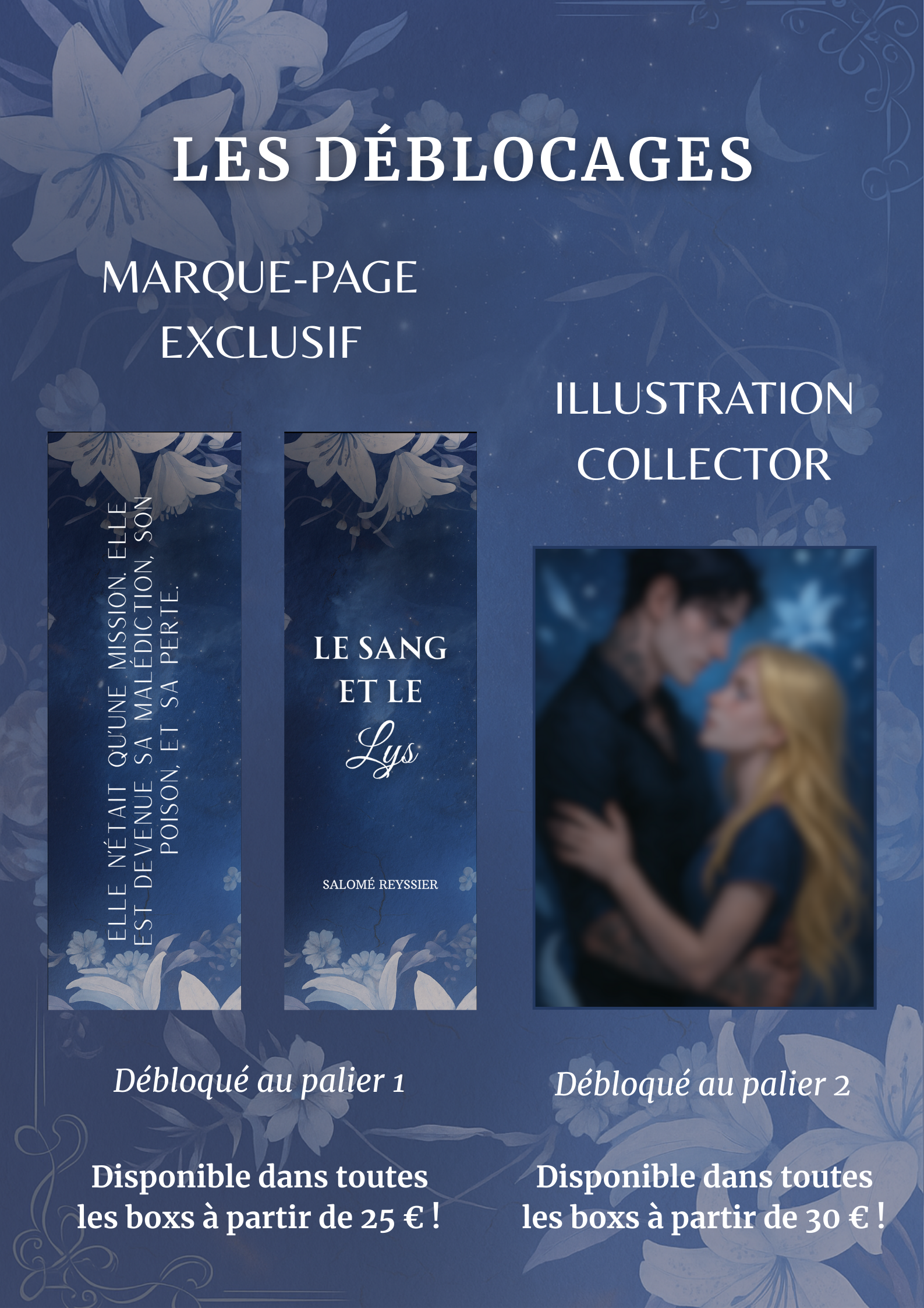 Soutenez "Le Sang et le Lys" de Salomé Reyssier - Ulule
