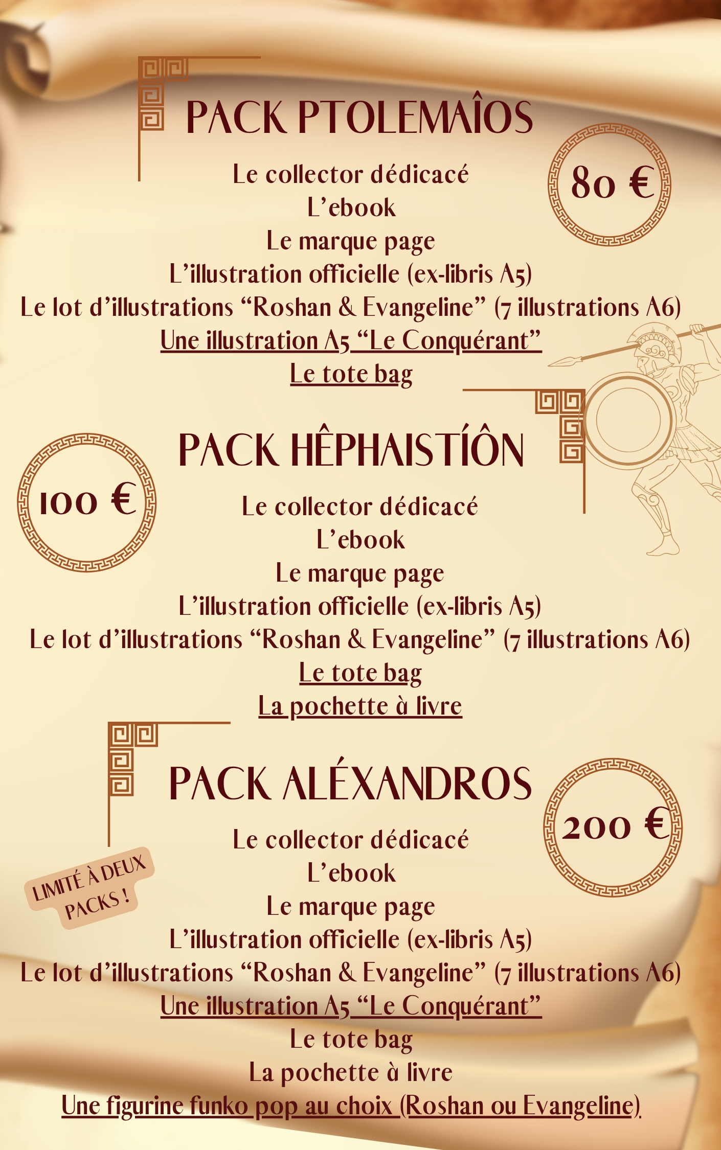 Megas - Édition collector