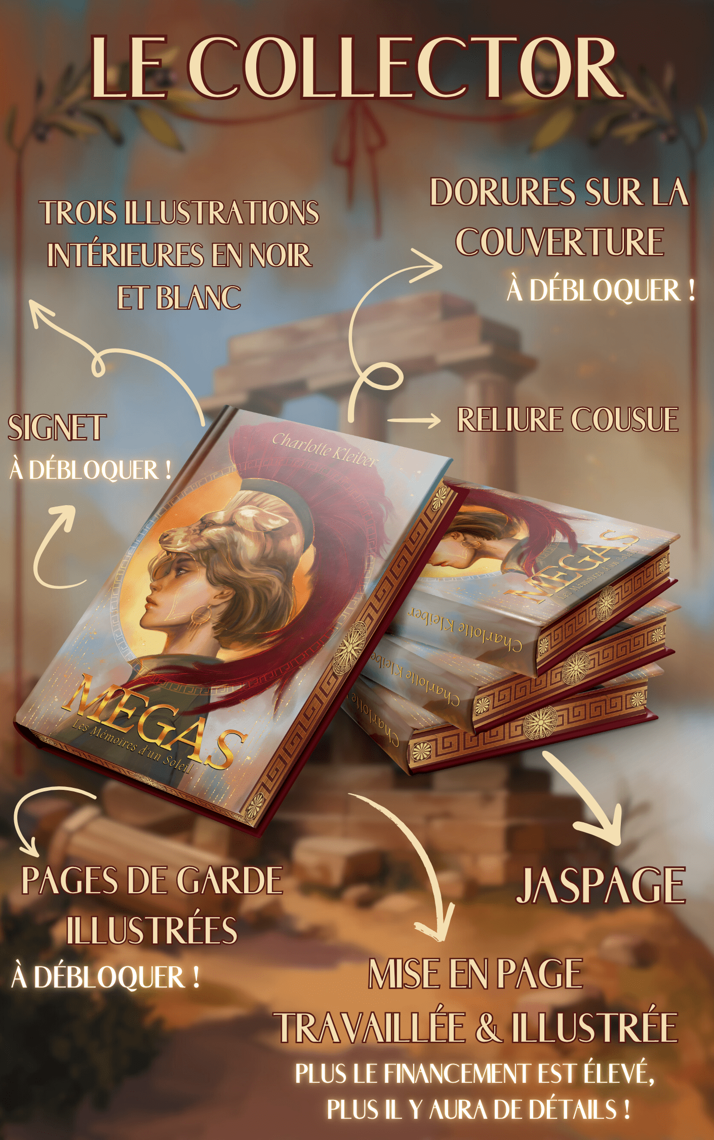 Megas - Édition collector