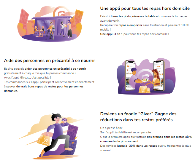 Giveats, les repas solidaires de demain! - Ulule
