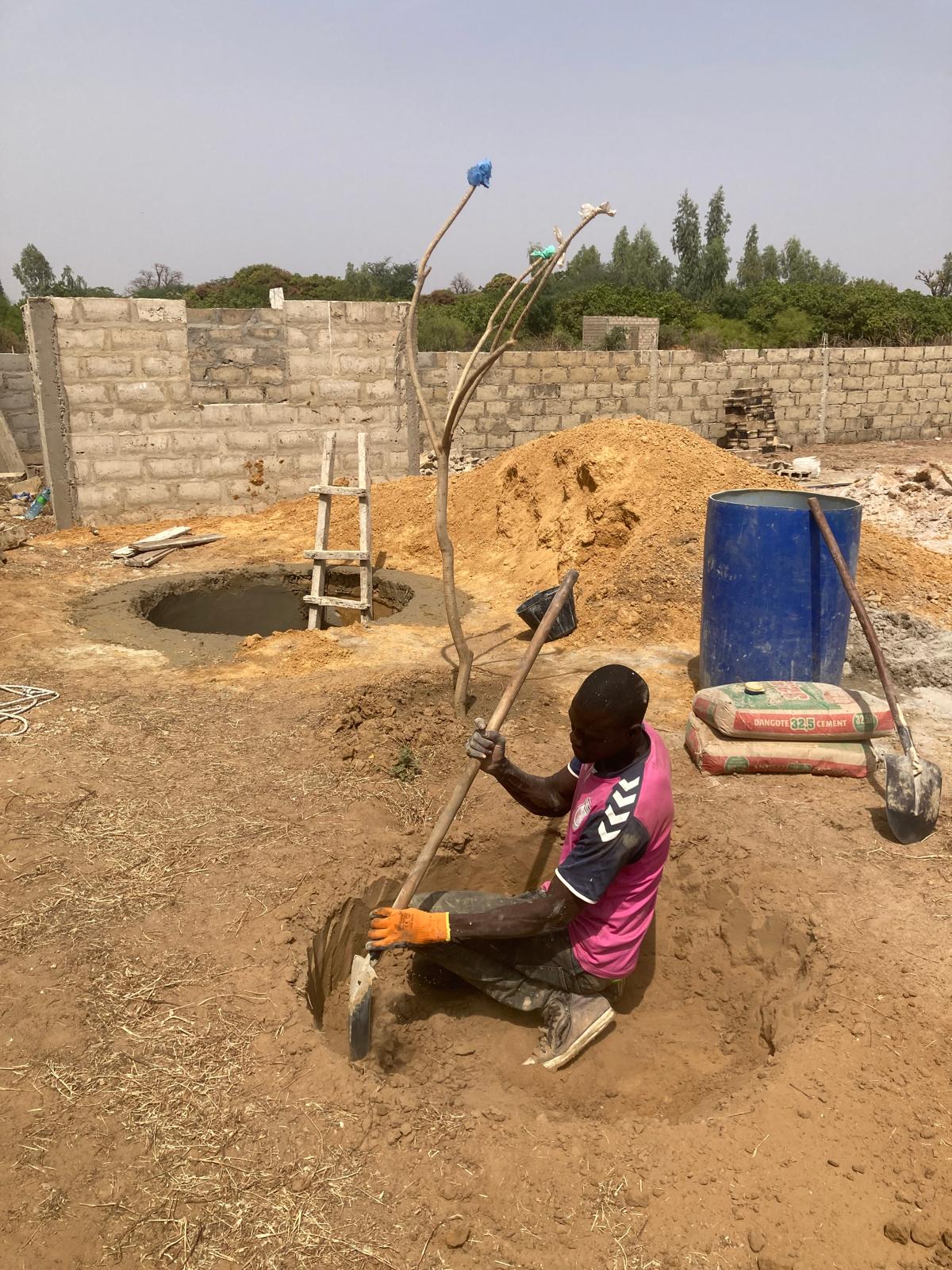 Appui au developpement d'un projet maraicher 🌱🪴 au Senegal