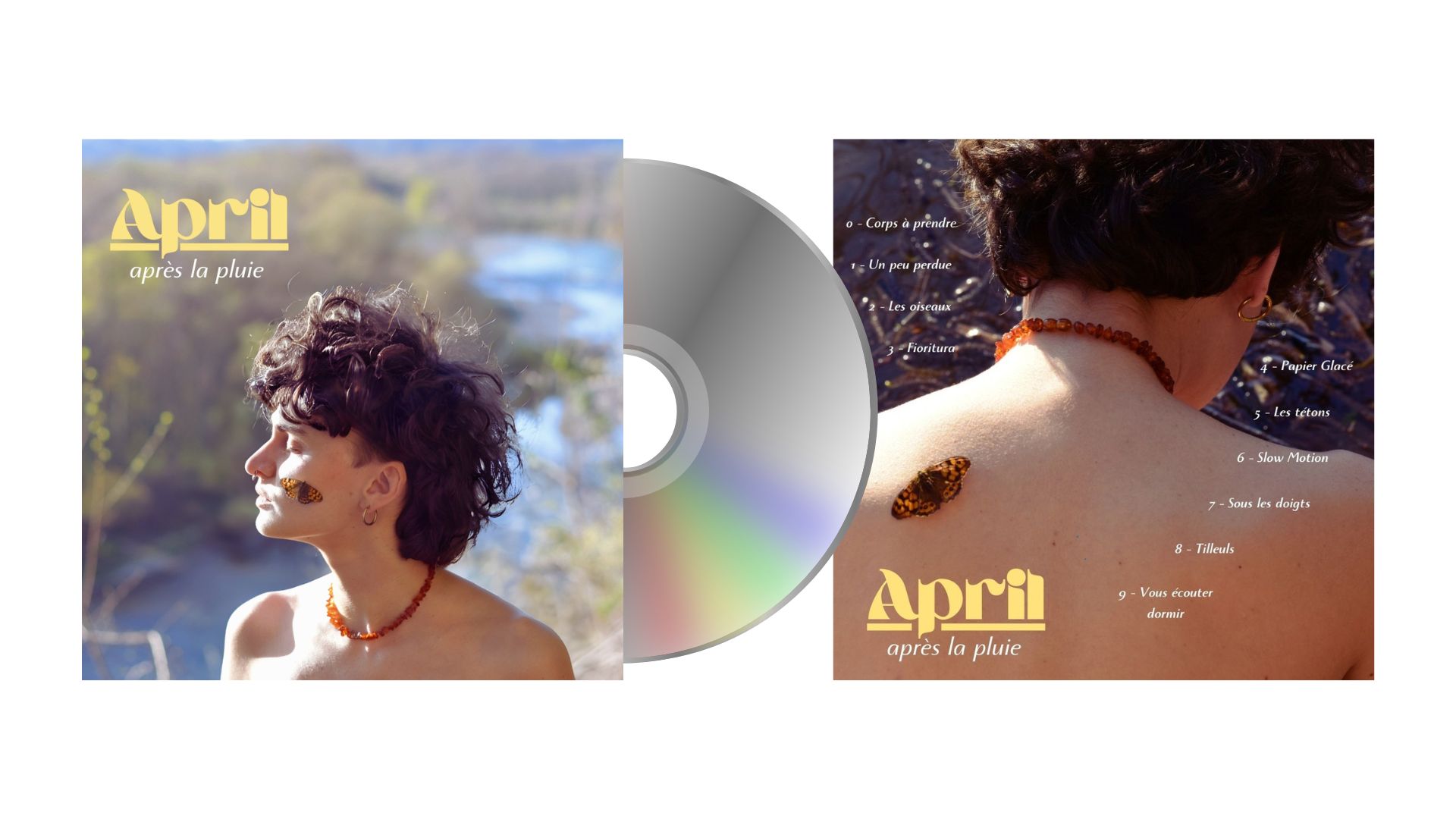🦋 April - Premier Album: Après la pluie ☔️