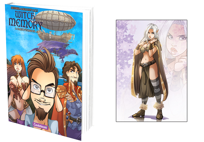 Witch Memory 4 - Plan d'évasion