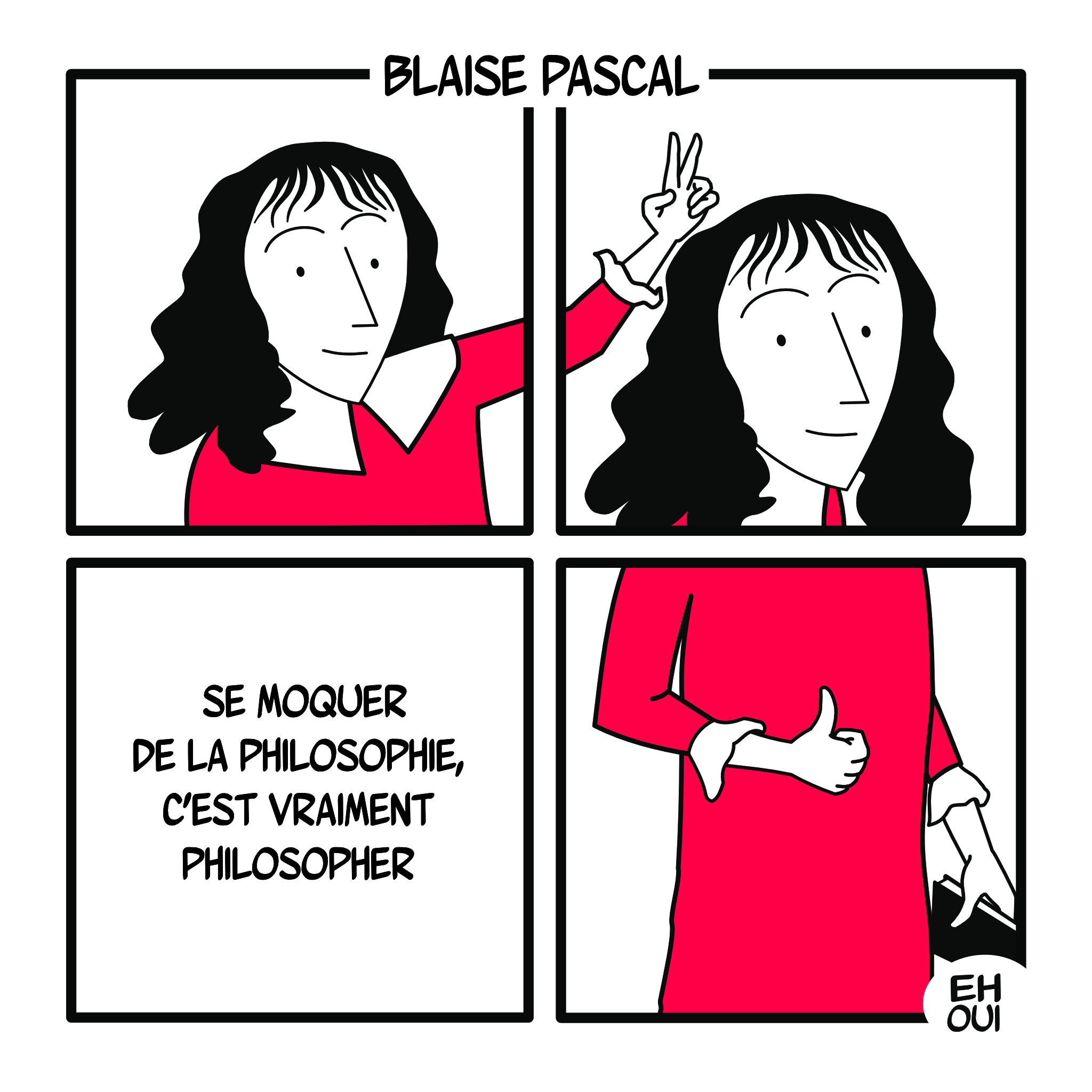 Blaise Pascal par EHOUI - Ulule