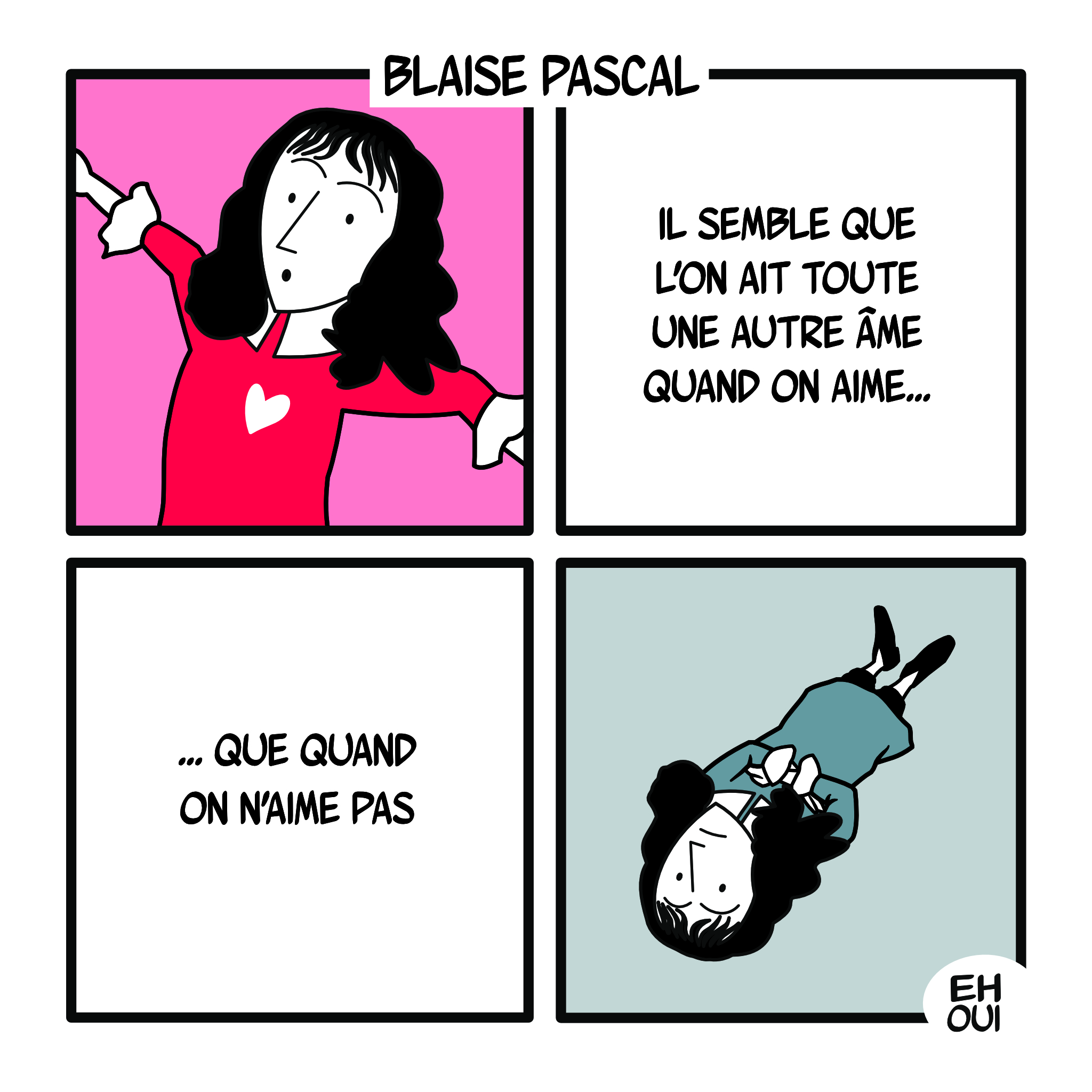Blaise Pascal par EHOUI - Ulule