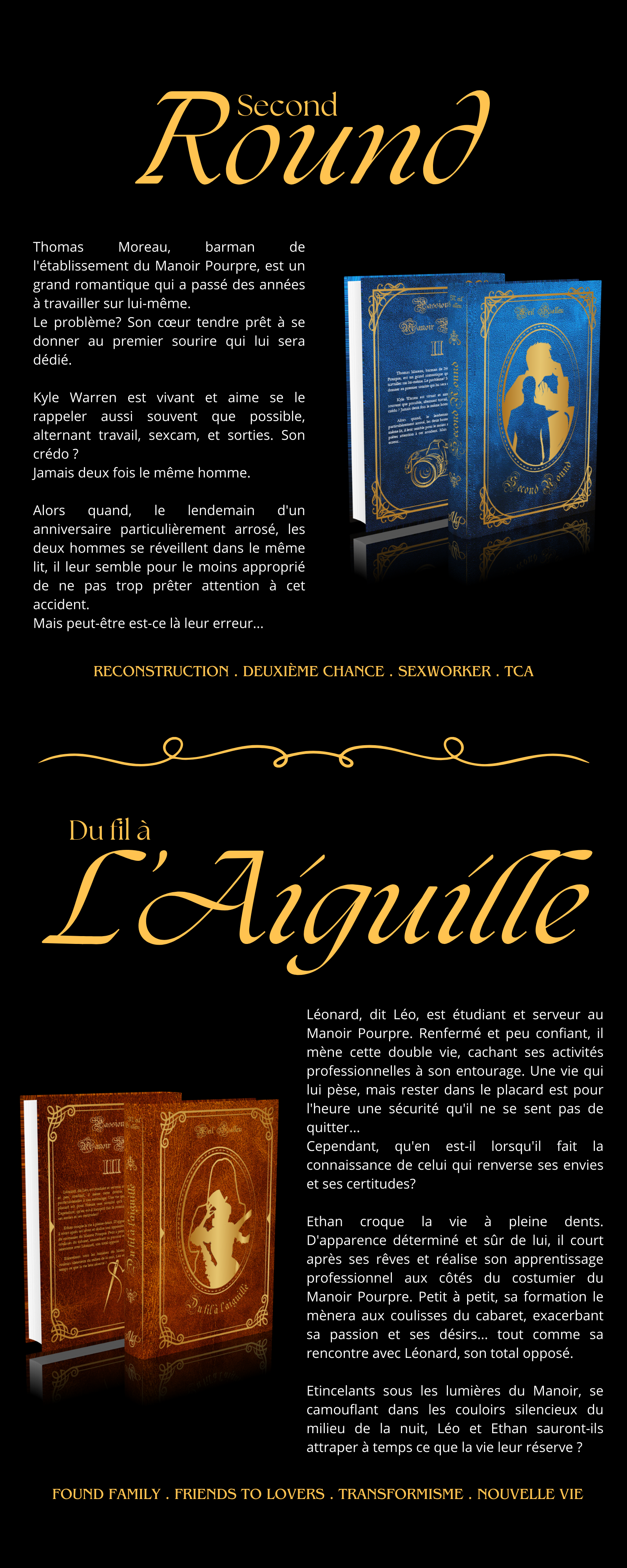 PASSION AU MANOIR POURPRE : COLLECTOR