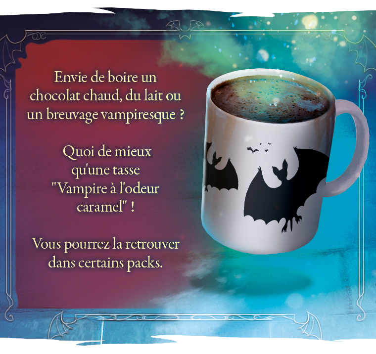 Le vampire à l'odeur caramel - Ulule