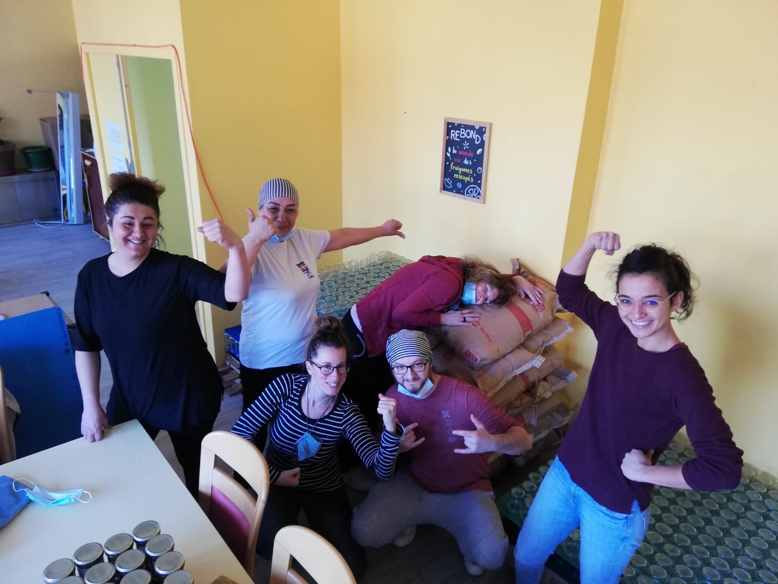 Atelier REBOND, les fruigumes de l'insertion ! - Ulule