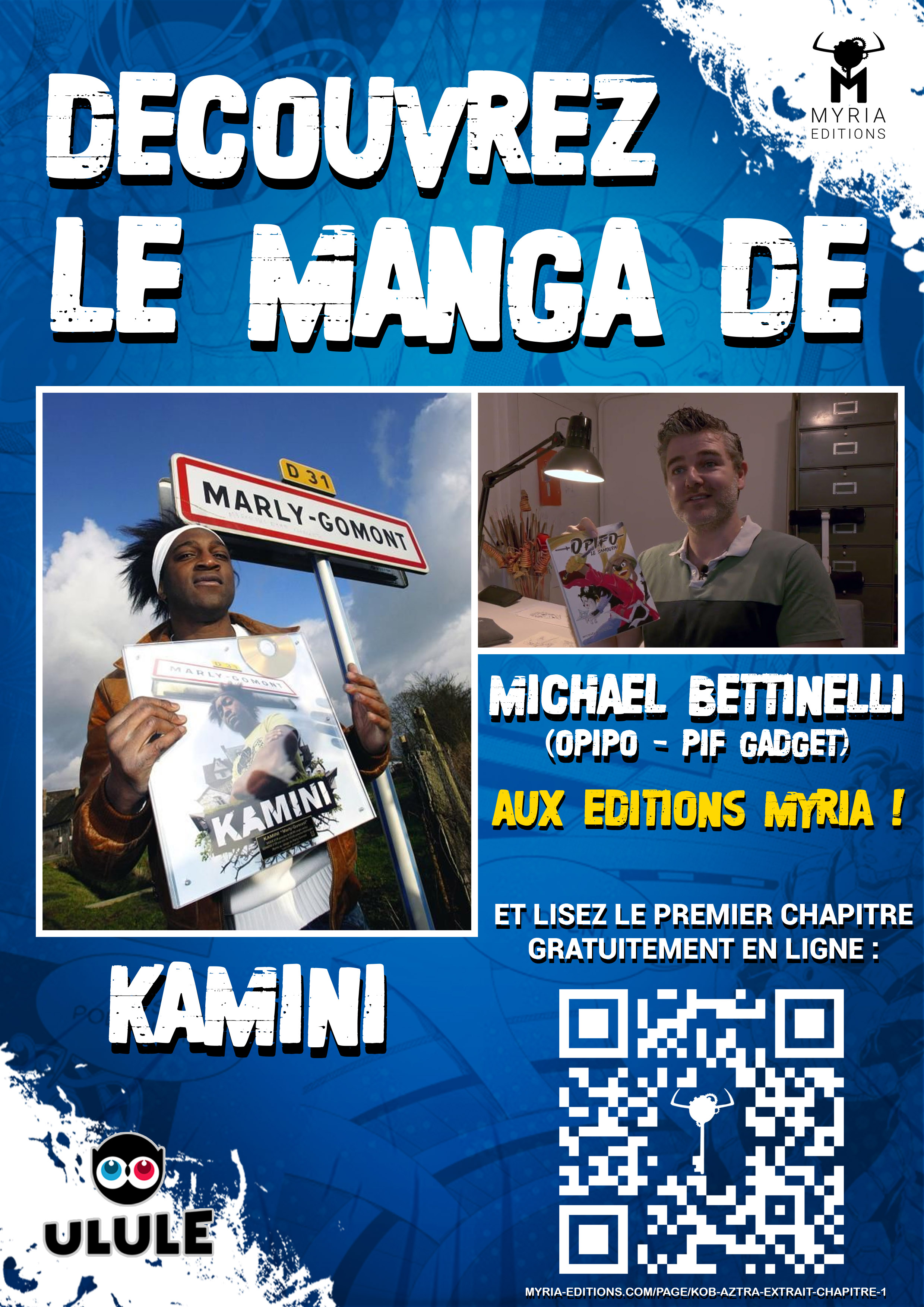 Kob aZtra, le manga sci-fi hommage aux années 80-90