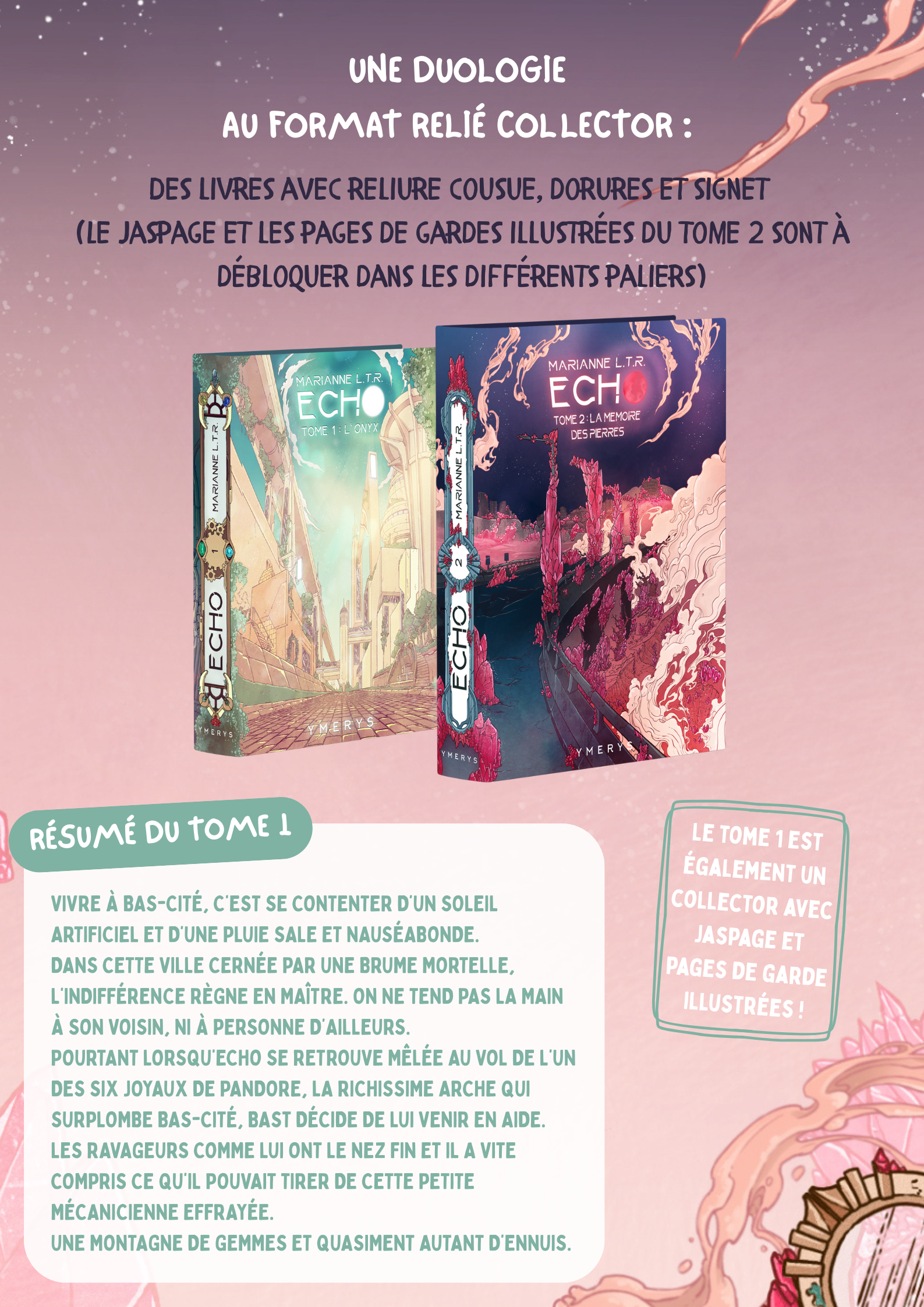 ECHO Tome 2 - Edition reliée collector