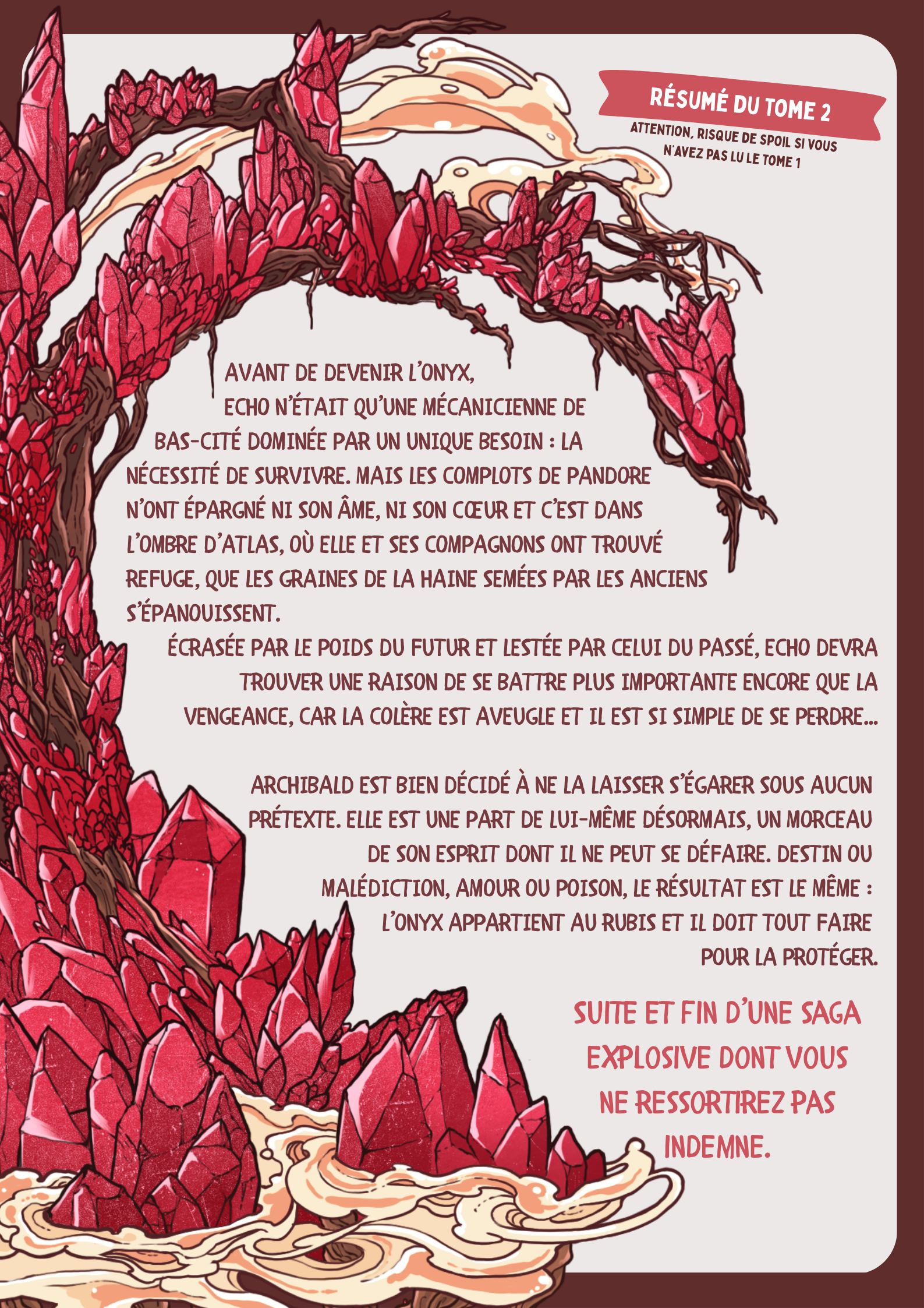 ECHO Tome 2 - Edition reliée collector