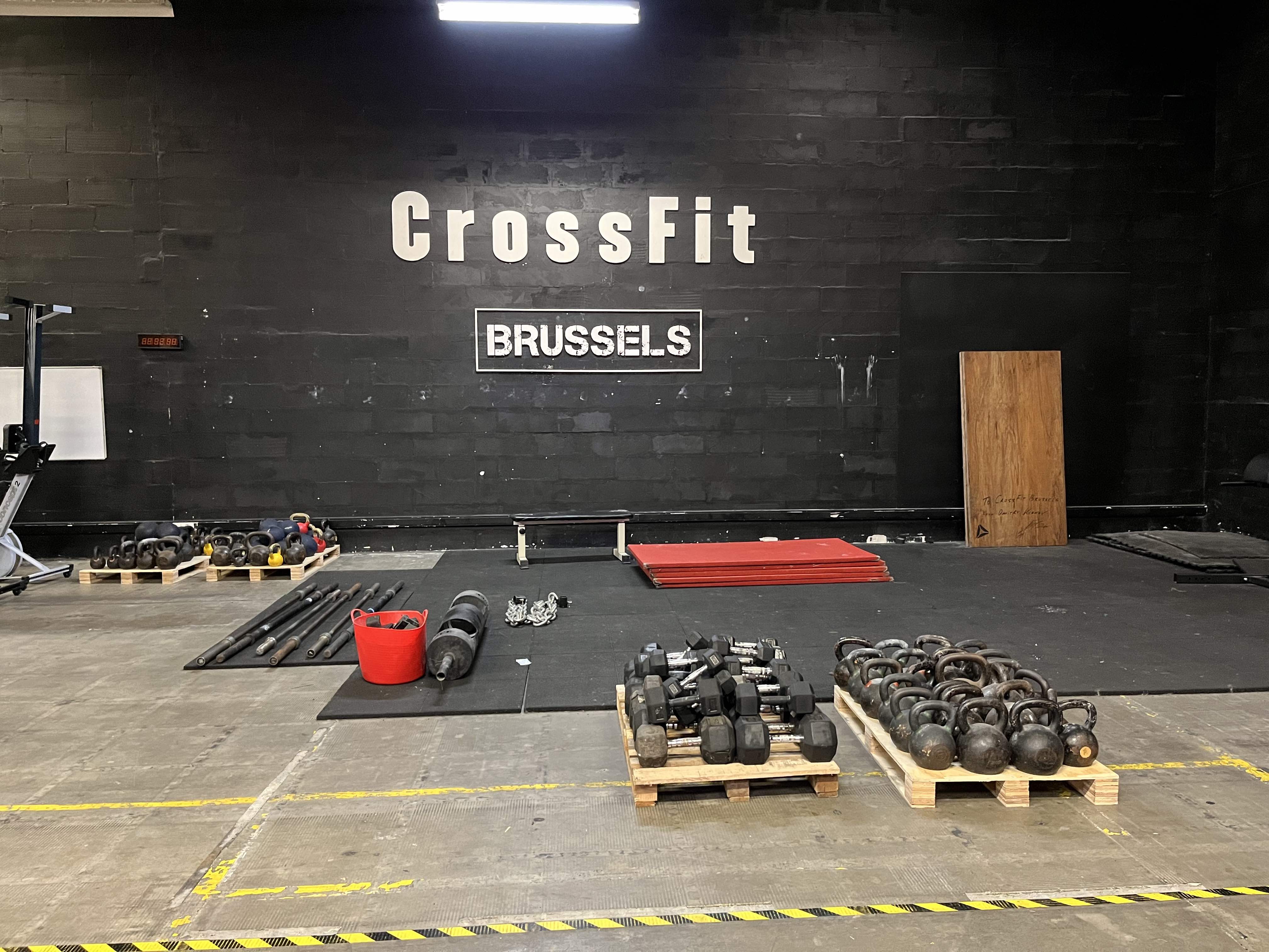 CrossFit Brussels a déménagé ! - Ulule