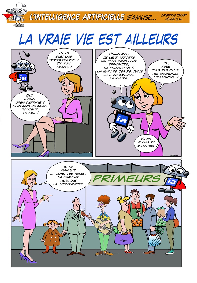L'Intelligence Artificielle s'amuse - Ulule