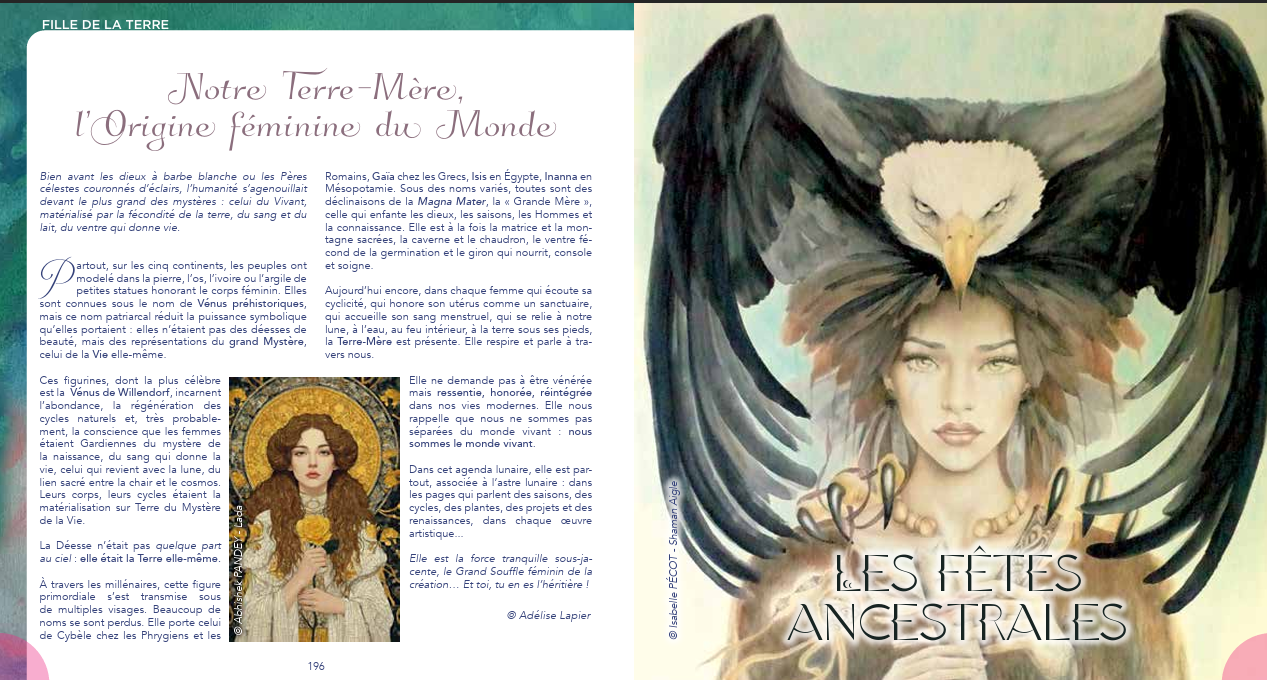 Dame Lune 2026, l'Agenda des Femmes - Ulule