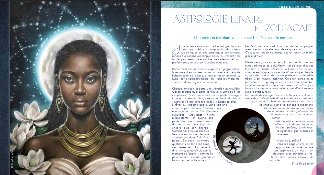 Dame Lune 2026, l'Agenda des Femmes - Ulule