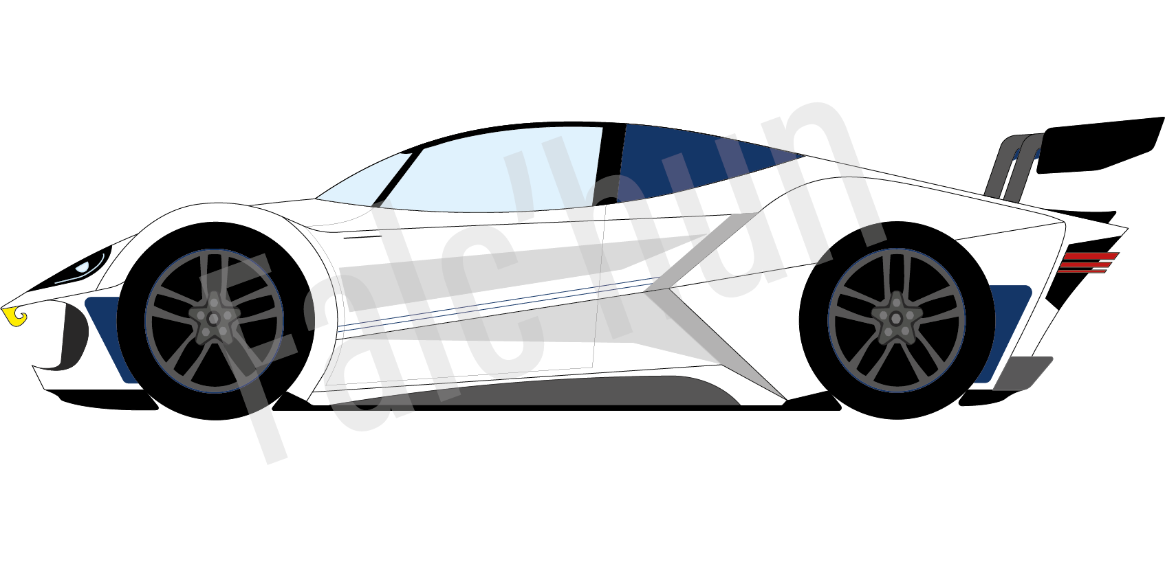 Falc'hun, illustrateur de bolides