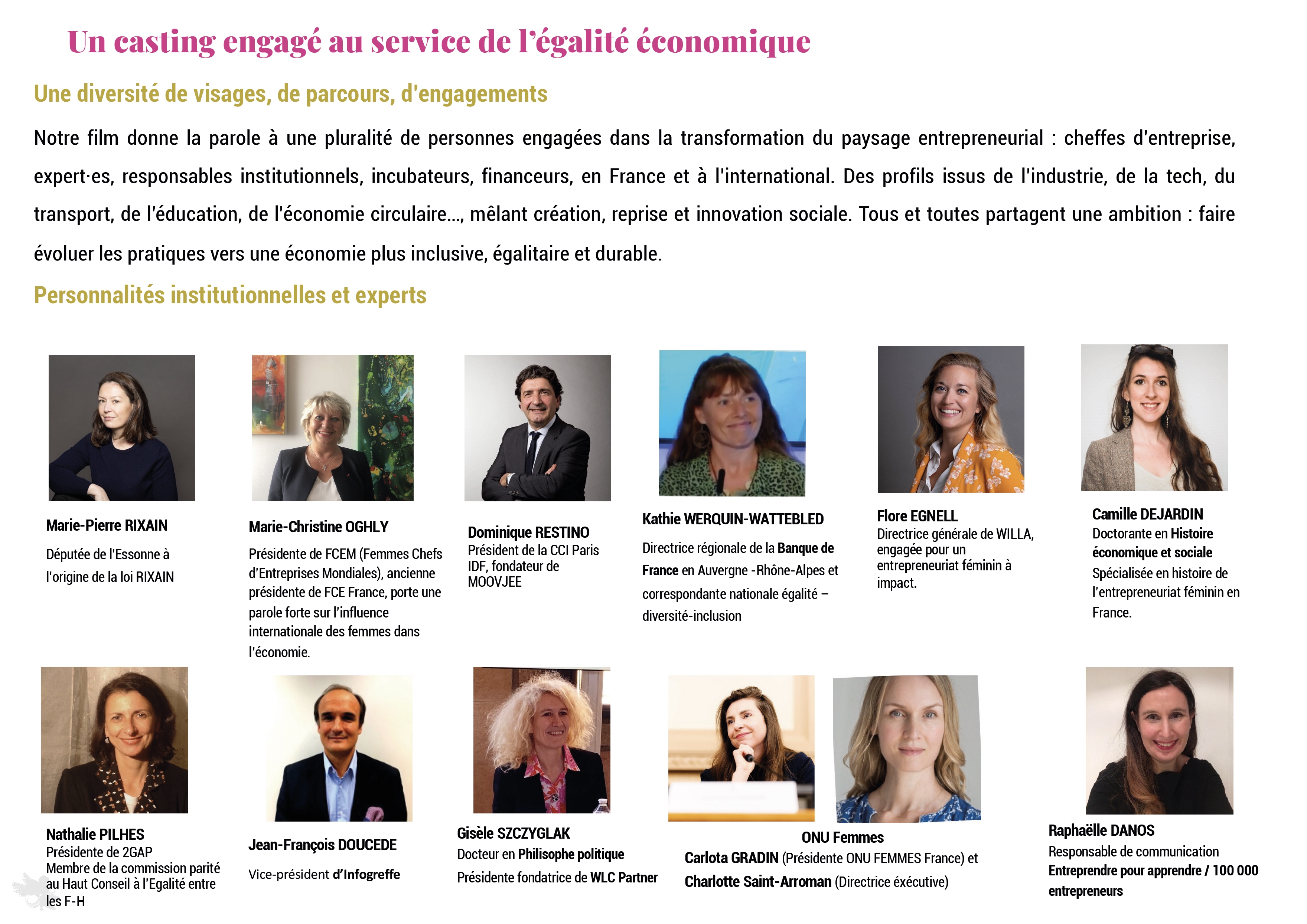 🎬 Les Cheffes : le pouvoir au féminin - Ulule