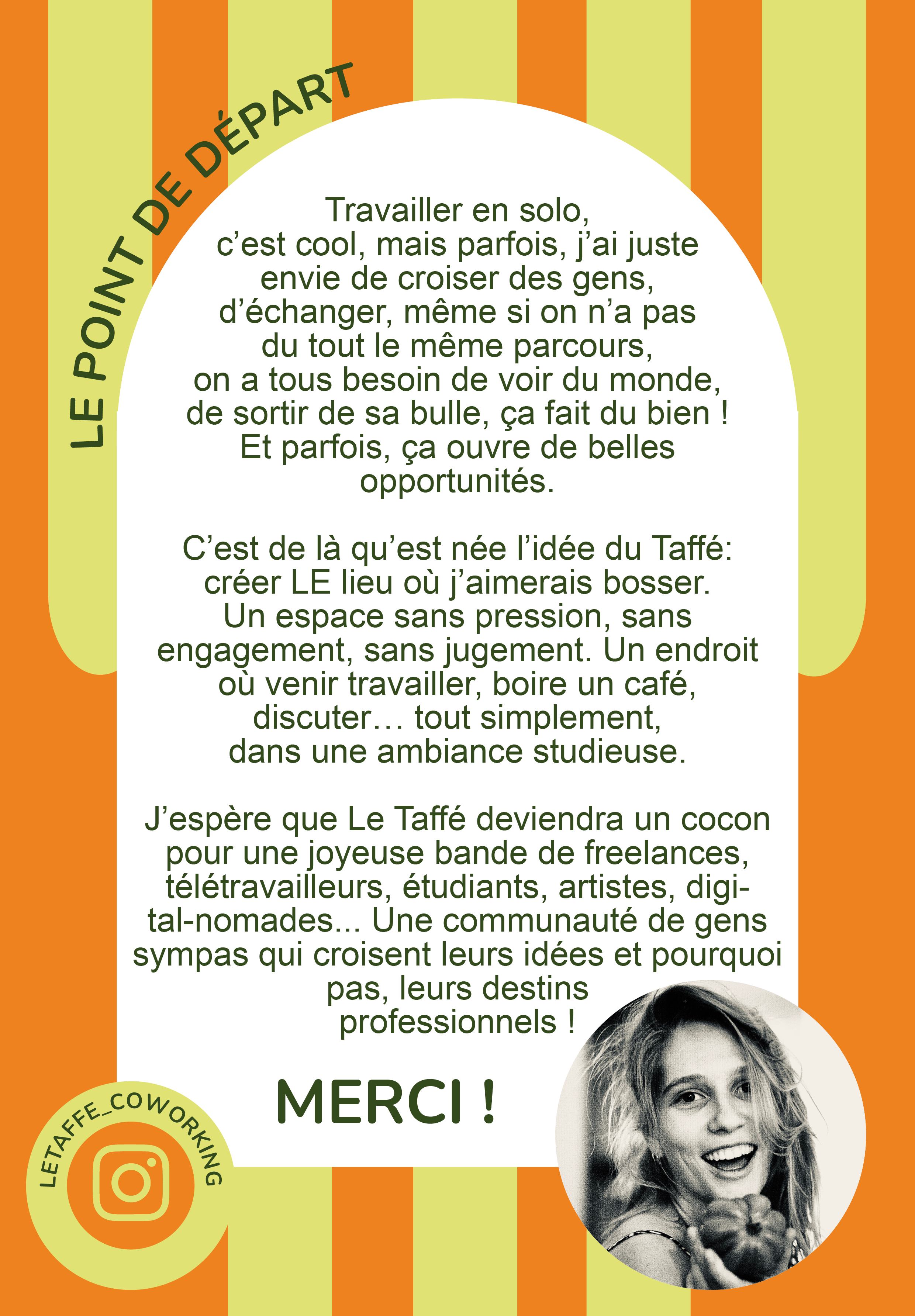 Installation de l'espace coworking Le Taffé à Montreuil