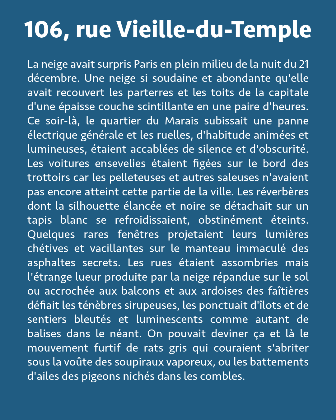 Au coin du feu avec un Odaren - Ulule