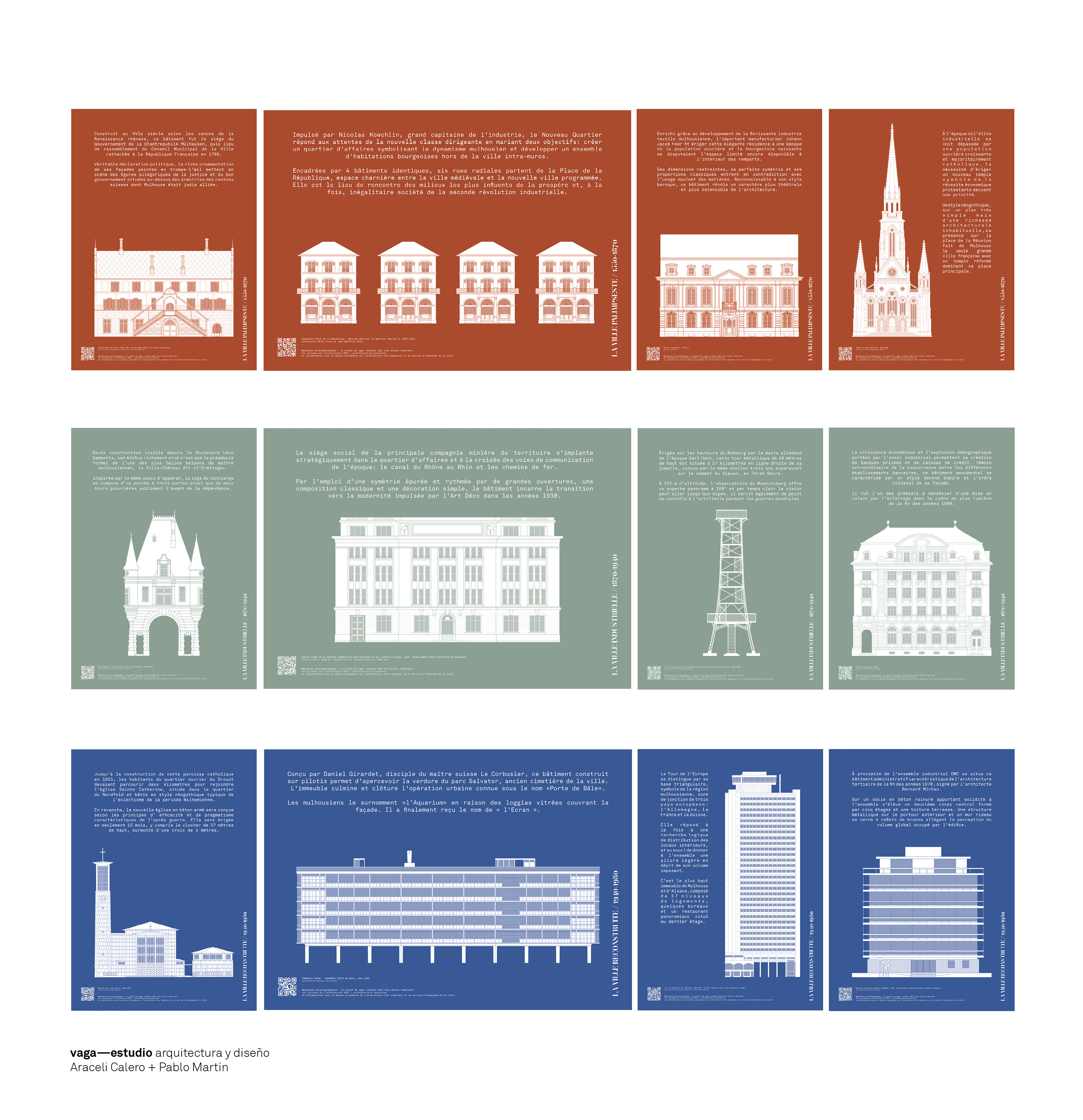 Mulhouse, Mülhausen, Mìlhüsa. - Ulule