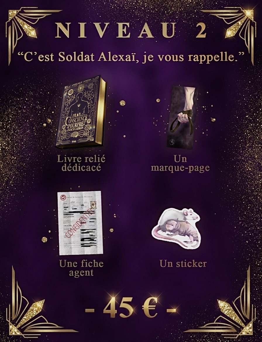 La Conscience Pourpre — Entre désir et manipulation