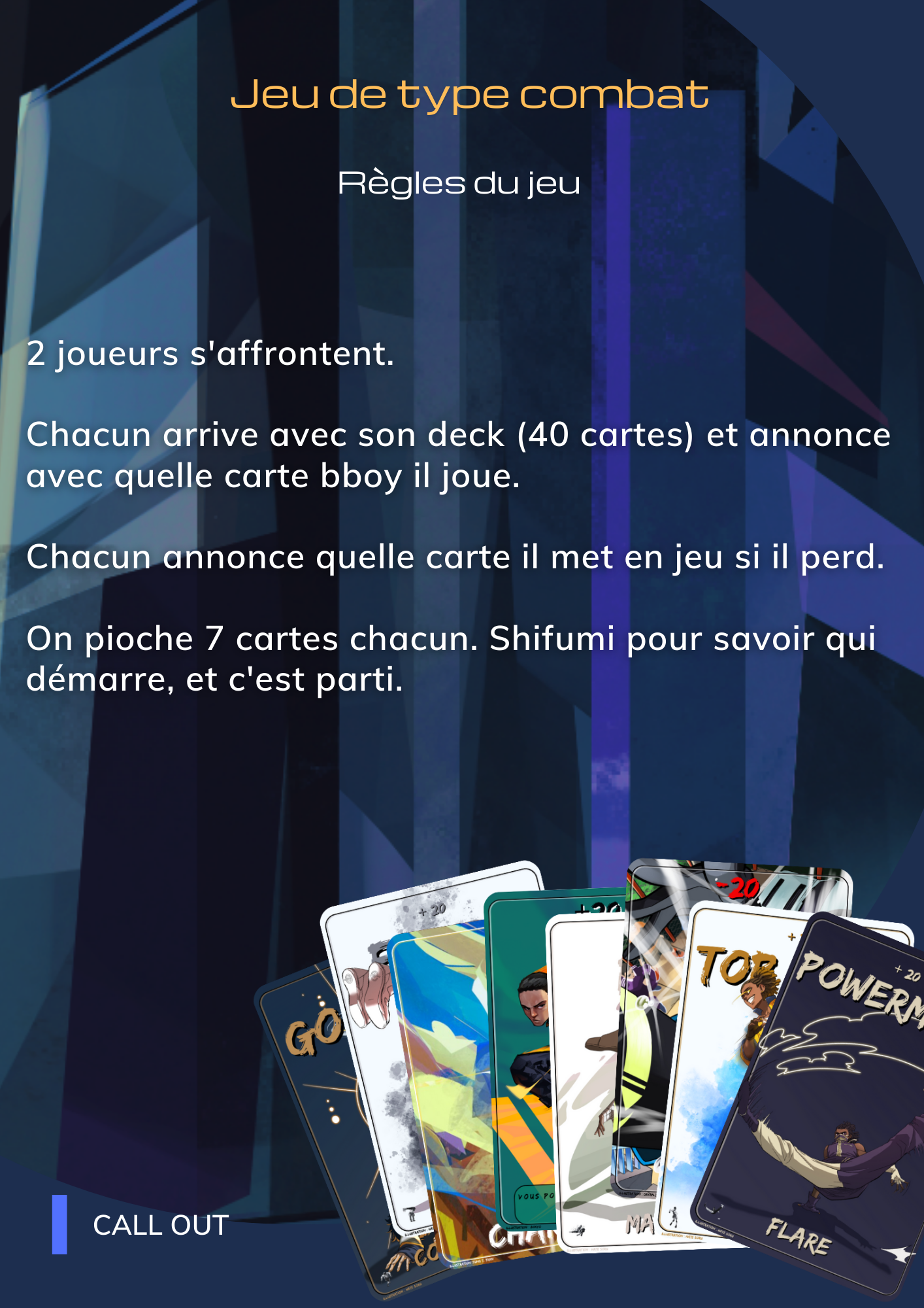 Call Out: The Game - Ulule