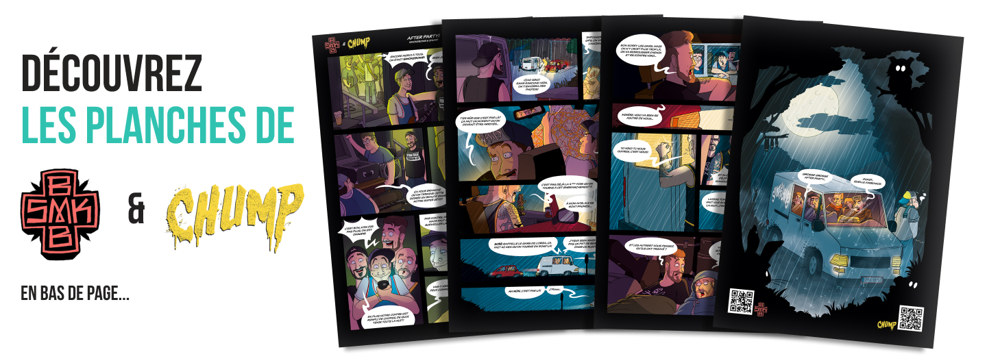 Small Bands, la BD sur les petits groupes de musique! - Ulule