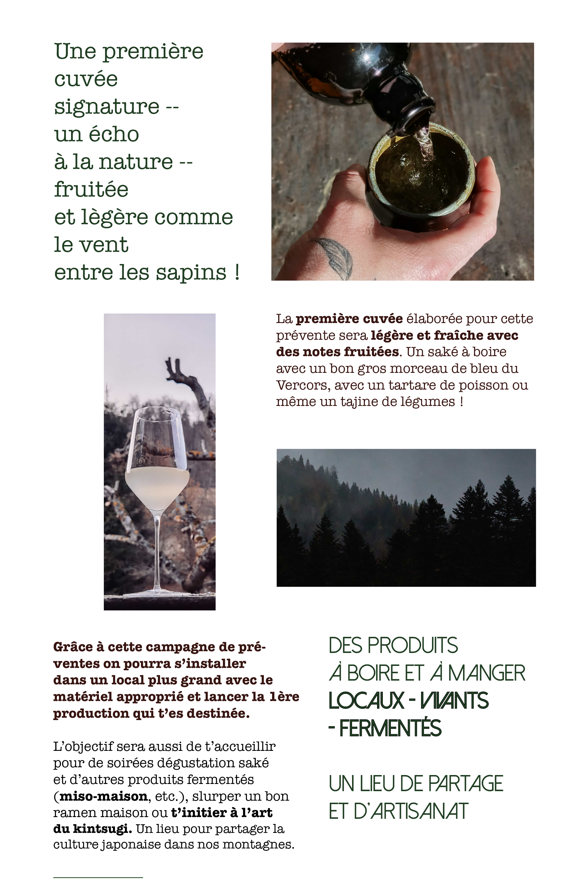 Symbiose Saké - Fermentations d'altitude dans le Vercors - Ulule