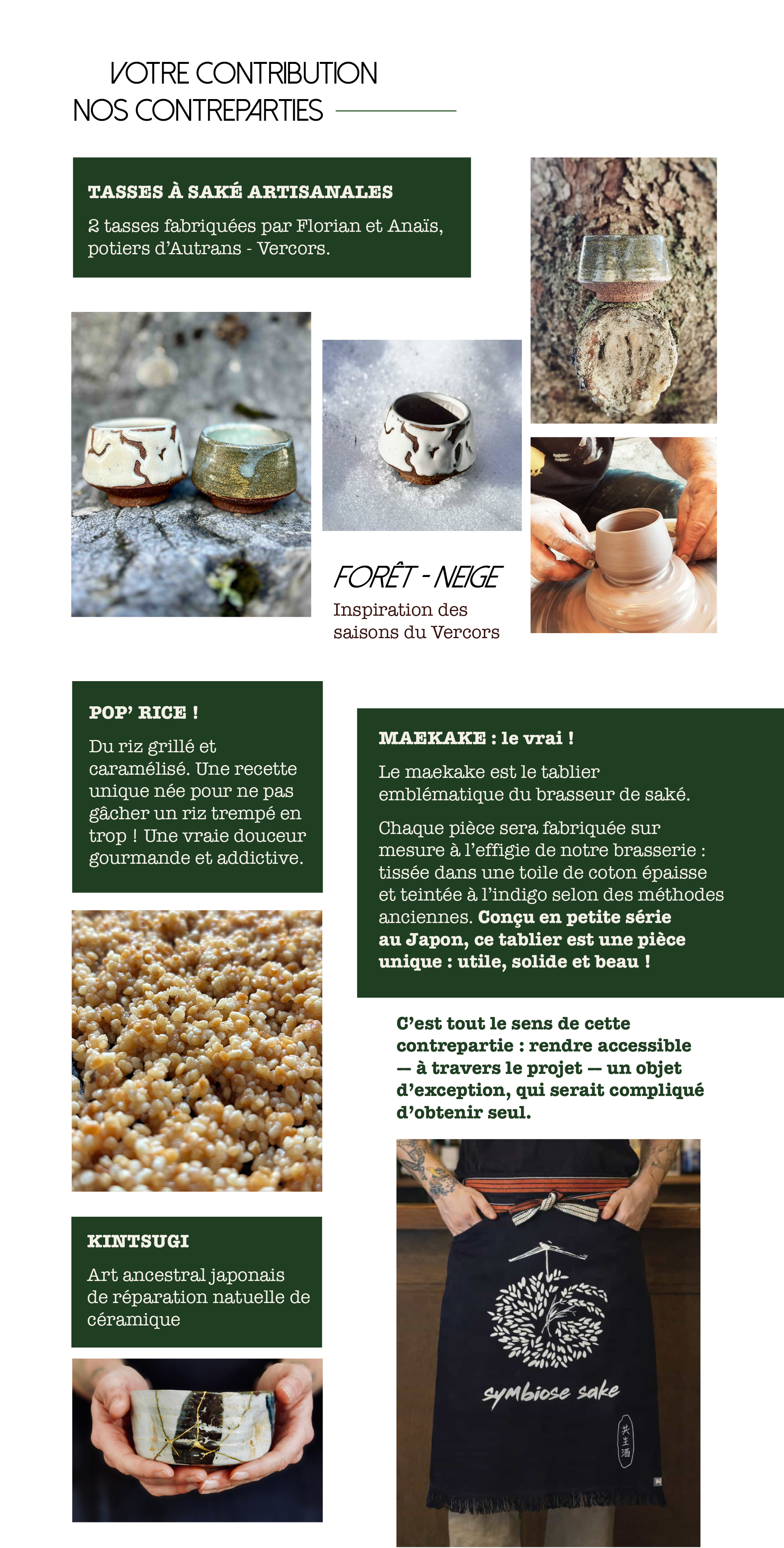 Symbiose Saké - Fermentations d'altitude dans le Vercors - Ulule
