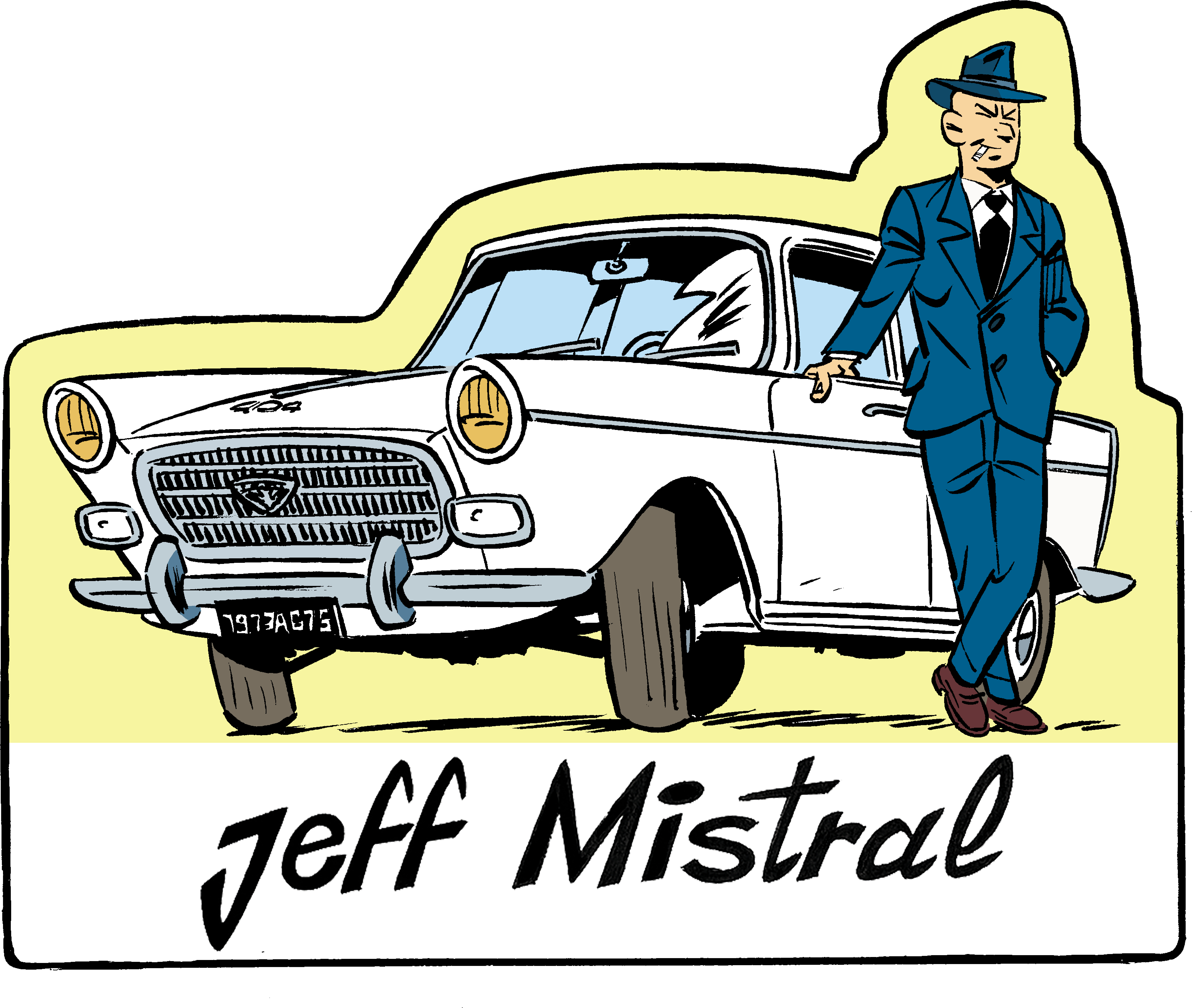 BD Jeff Mistral Tome 2 : Les 3 symboles d'Arelate - Ulule
