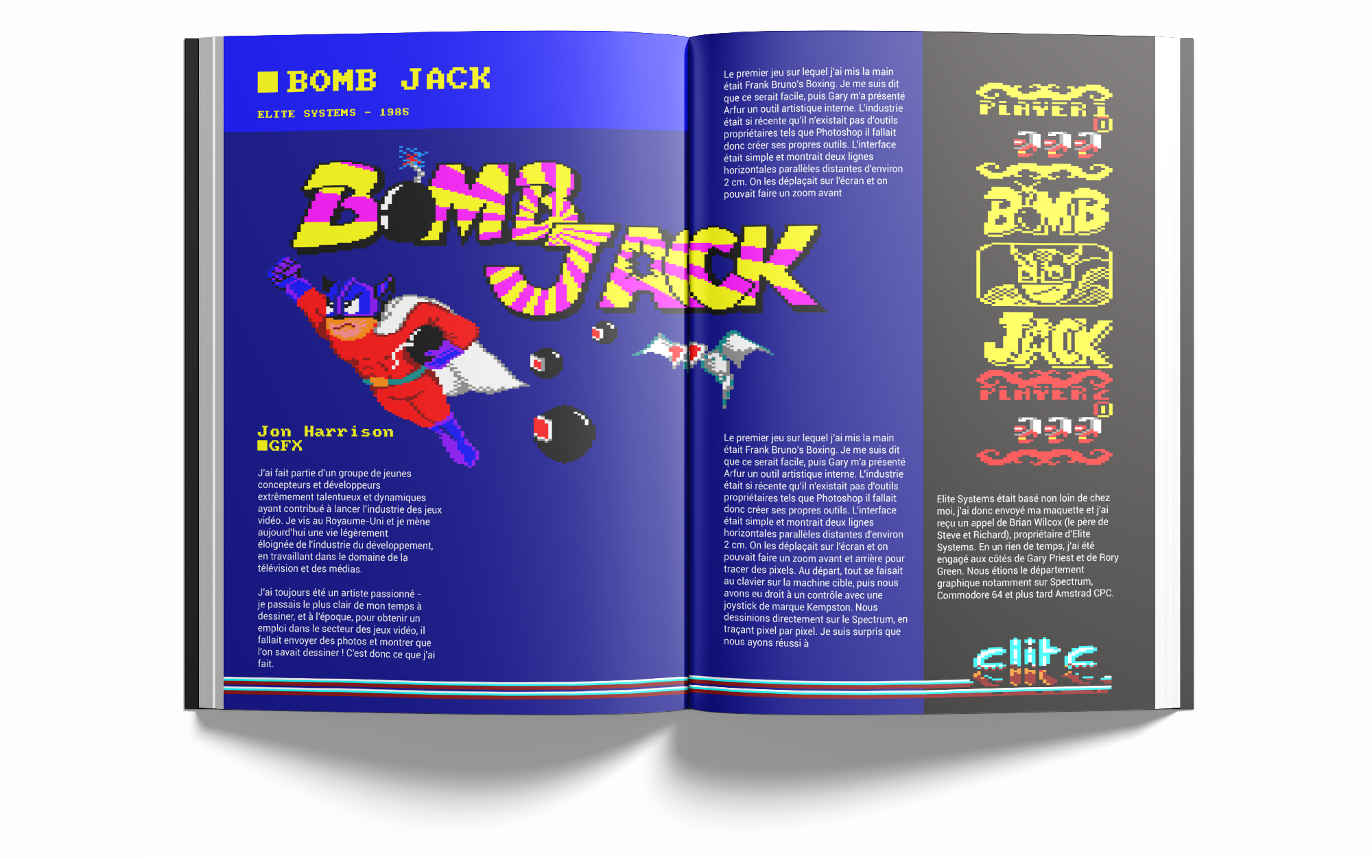Dans l'Ombre du CPC L'héritage des jeux Amstrad - Ulule