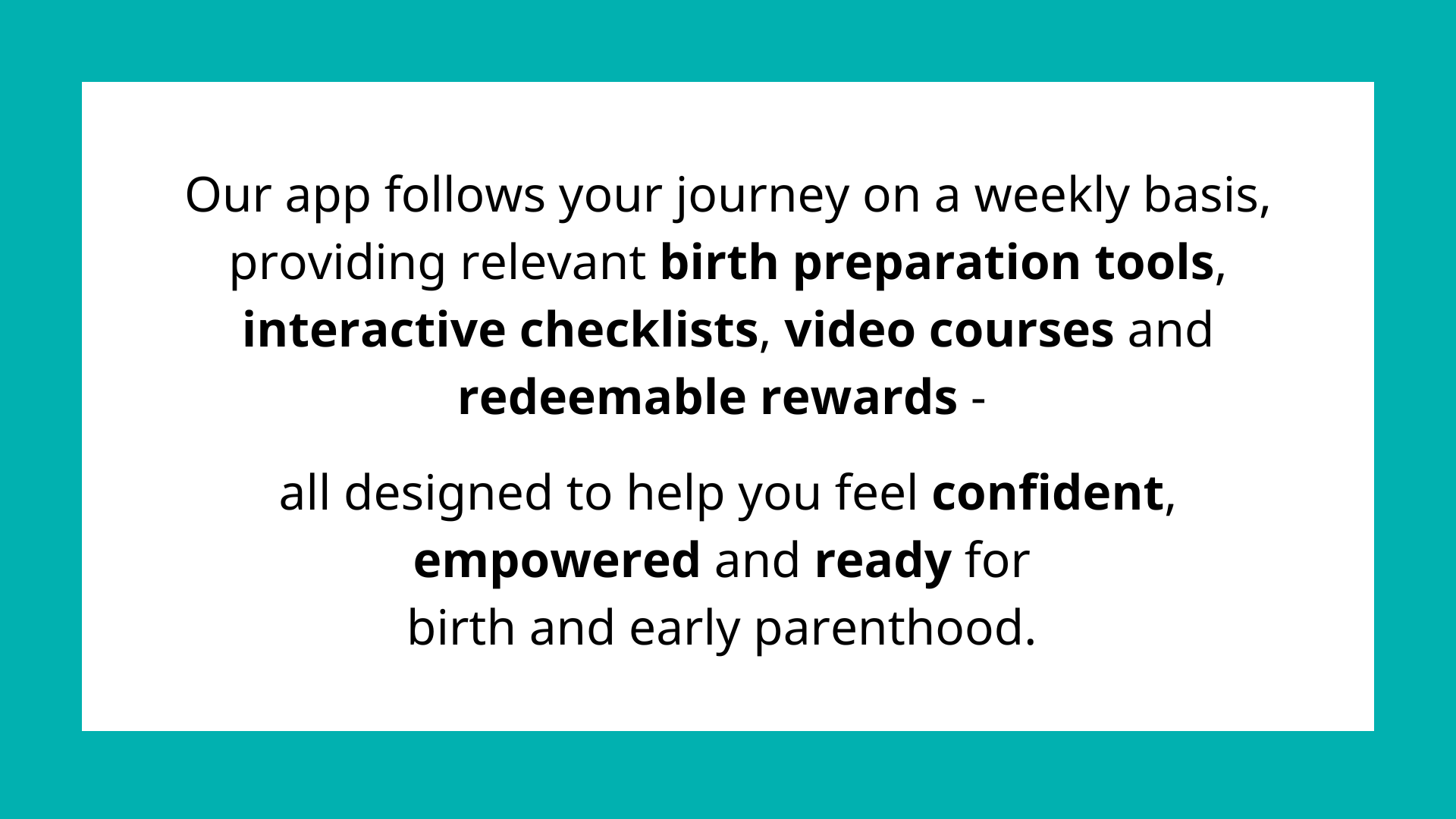 Mamamoon App: The Interactive Birth & Postpartum Coach
